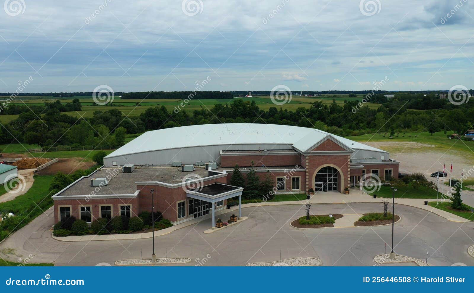 Aerial of the East Elgin Community Complex in Aylmer, Ontario, Canada ... Aerial of the East Elgin Community Complex in Aylmer, Ontario, Canada ...
