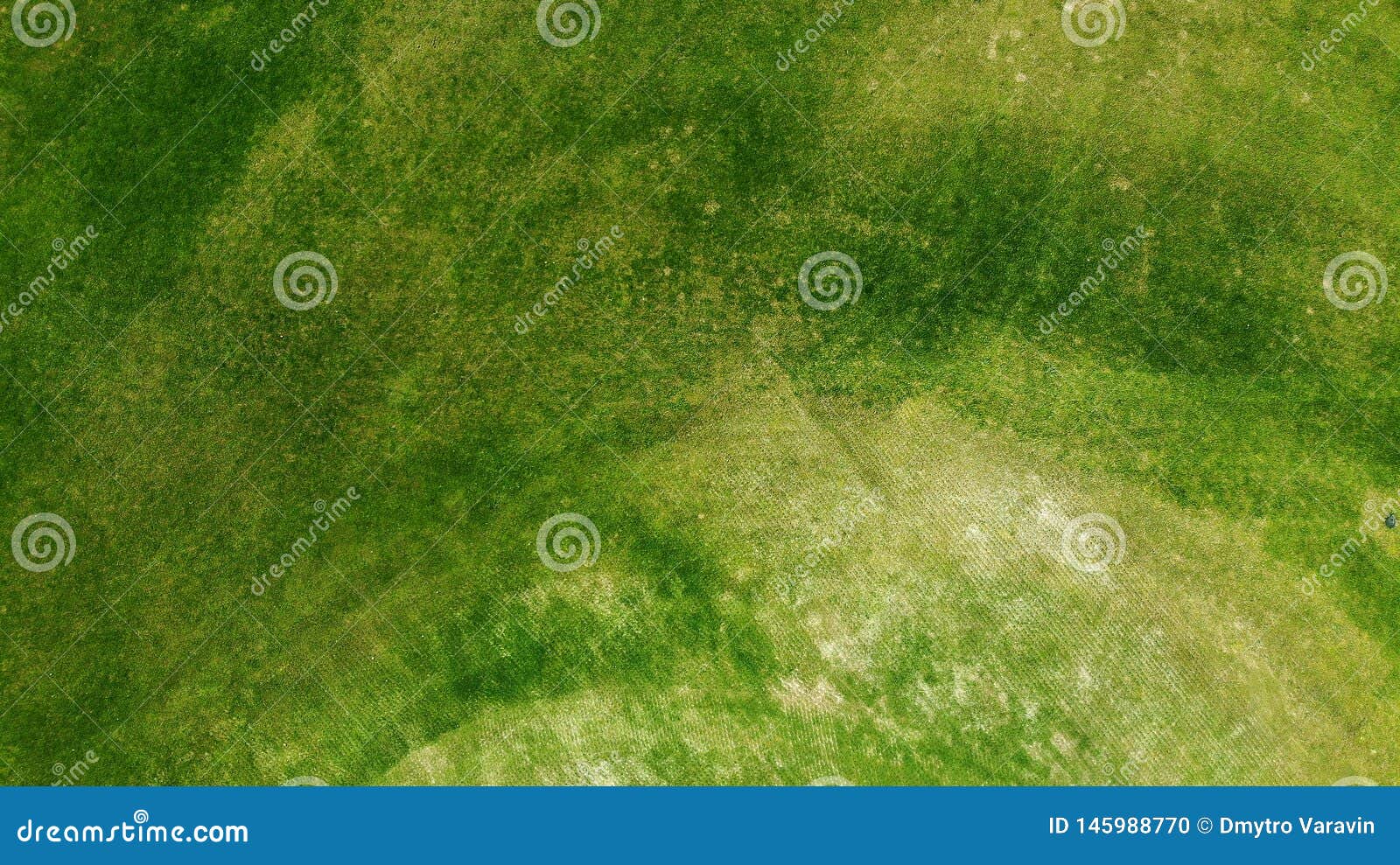 Aerial. Green Grass Texture Background Stock Photo - Image of surface ...