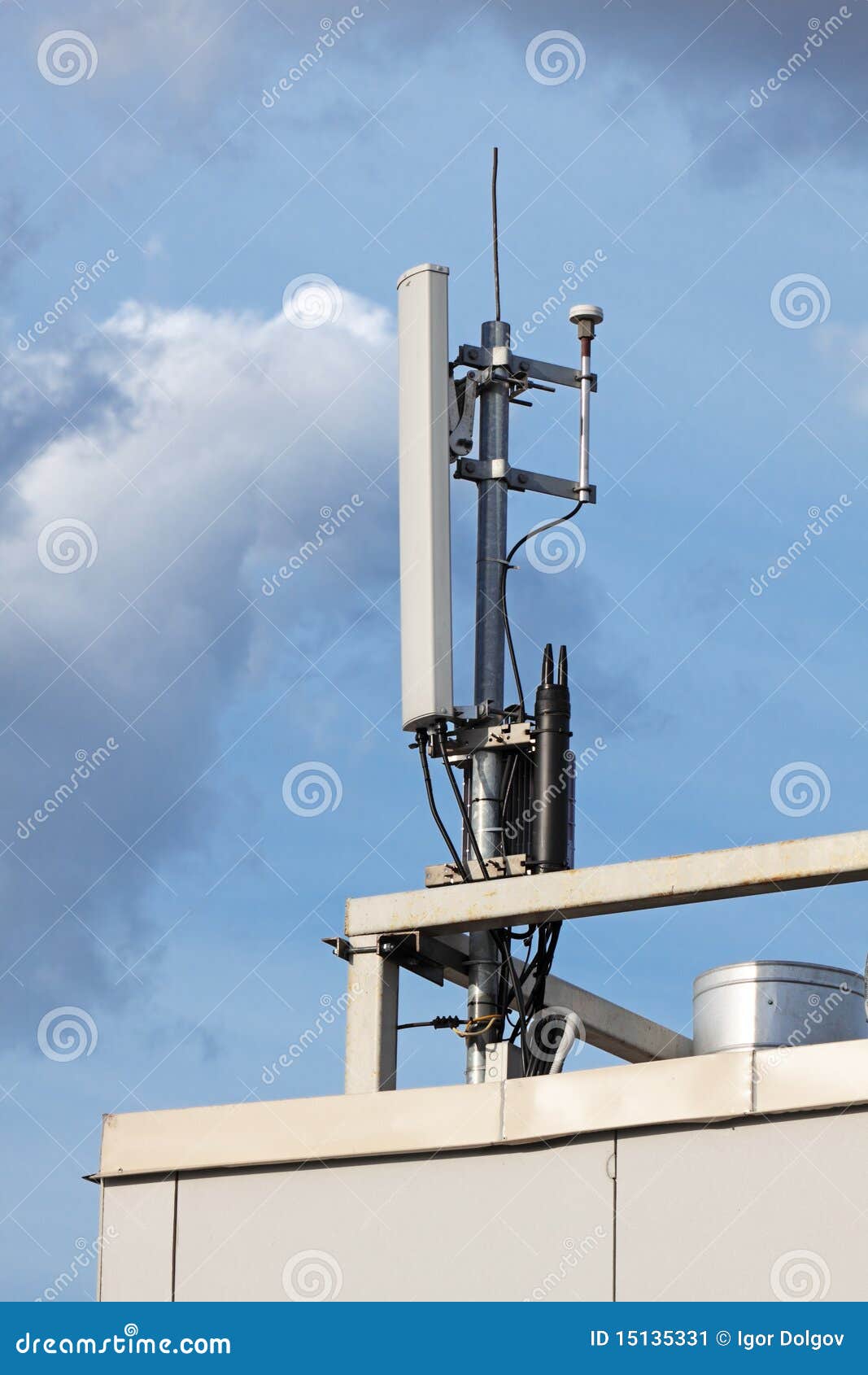 Aerial GSM stock image. Image of internet, equipment - 15135331