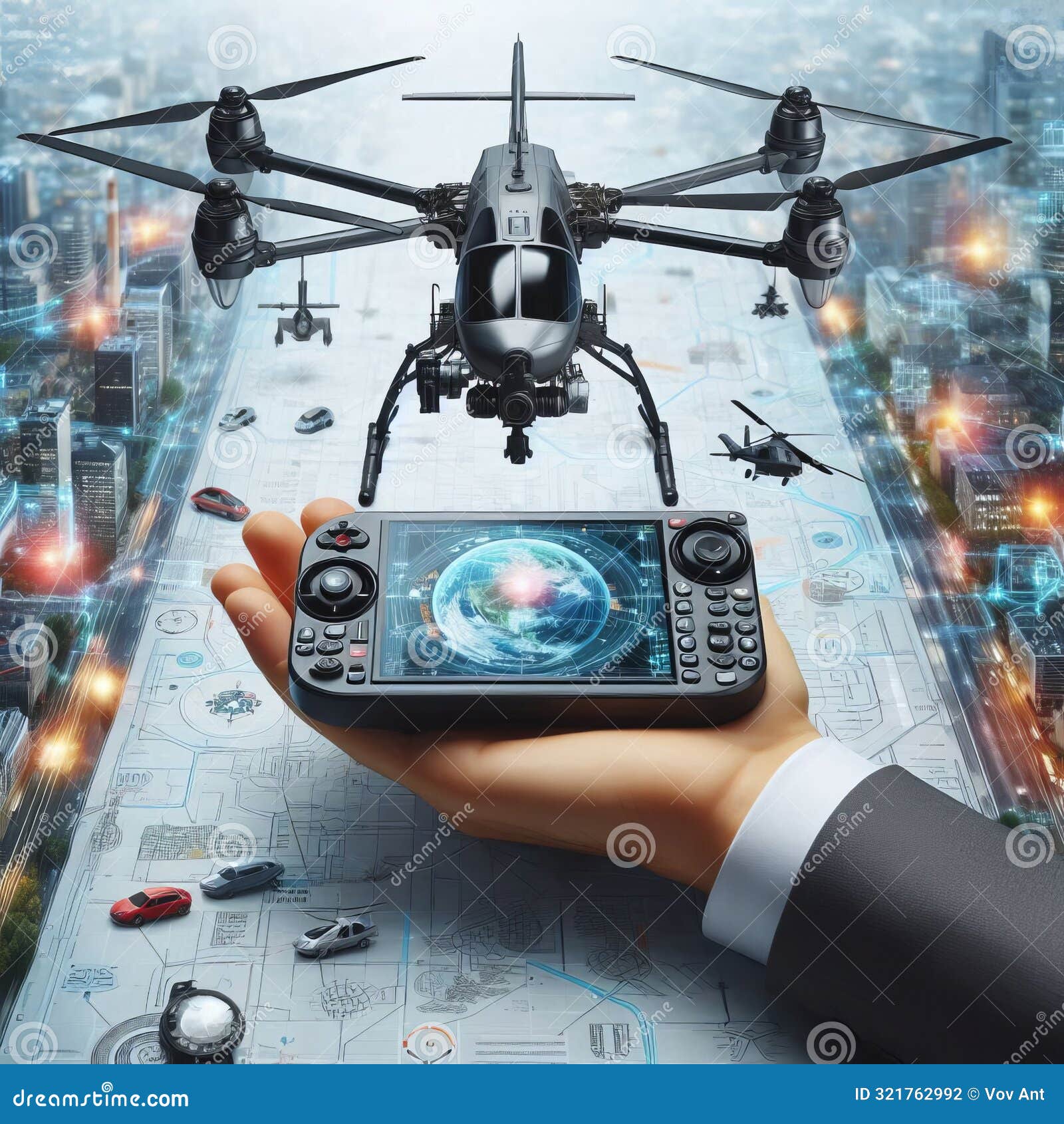 26 112. Aerial Helicopter Traffic Monitoring Technology - Advac Stock ... 26 112. Aerial Helicopter Traffic Monitoring Technology - Advac Stock ...