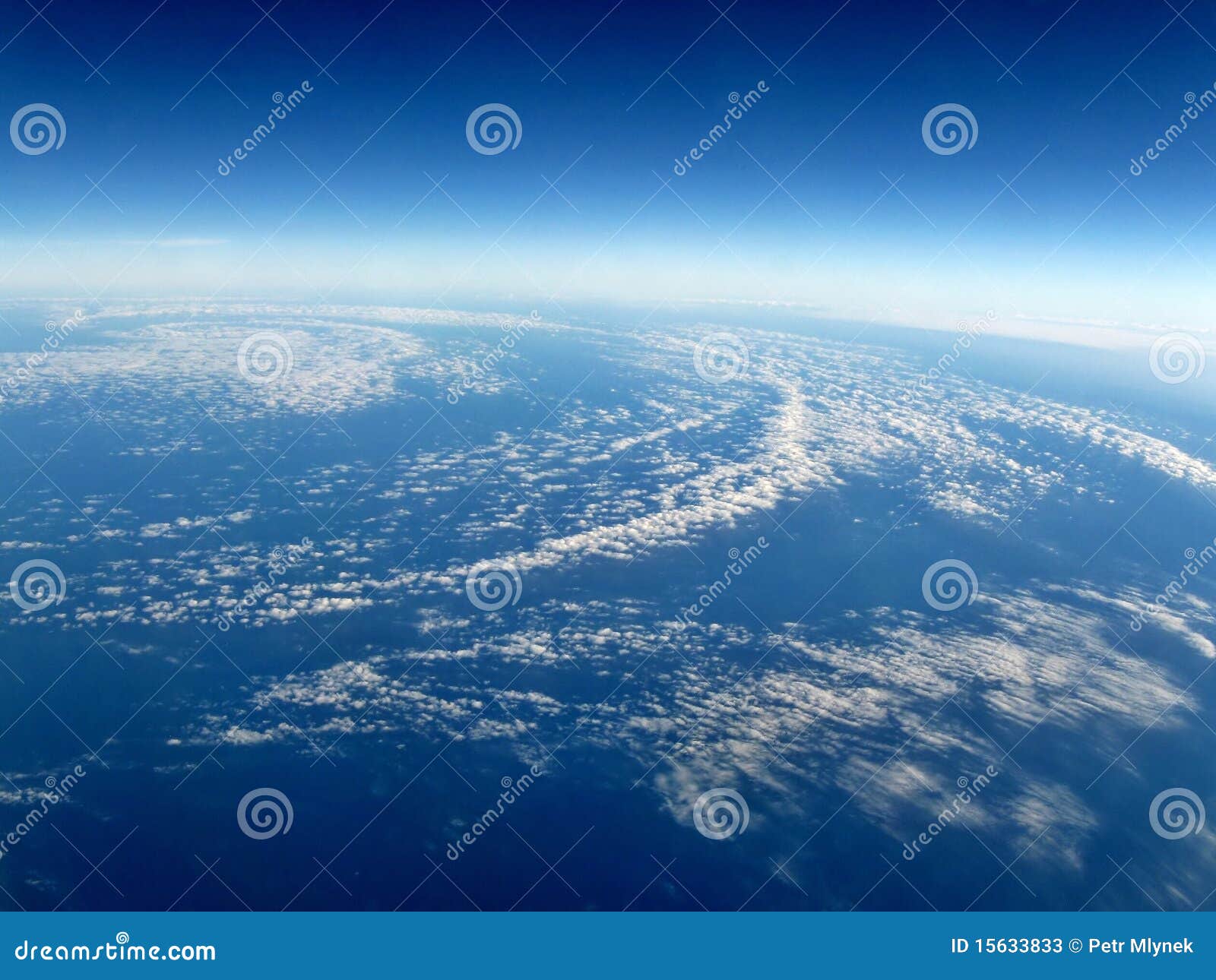 Aerial hurricane view stock image. Image of stratosphere - 15633833