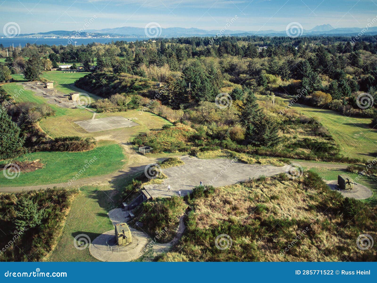 An Aerial Image of Oregon State, USA Stock Photo - Image of destination ...