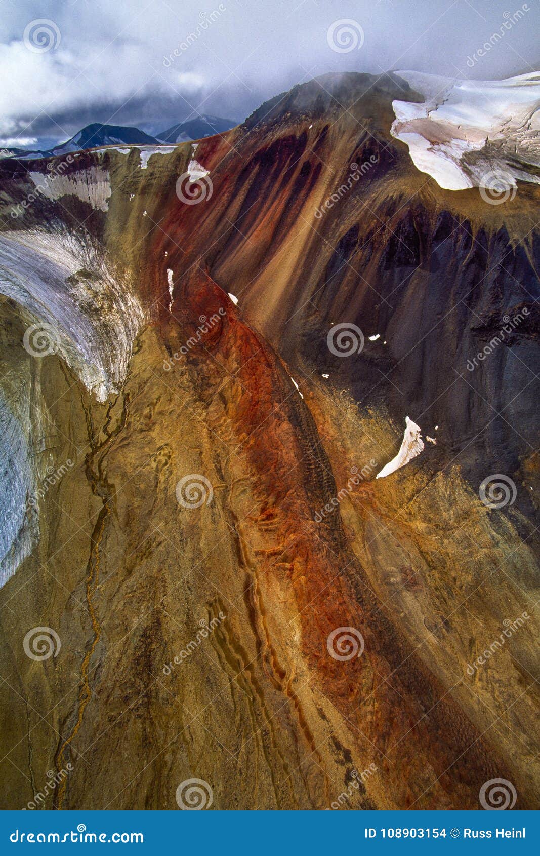 Aerial Image of the Spectrum Range, BC, Canada Stock Photo - Image of ...