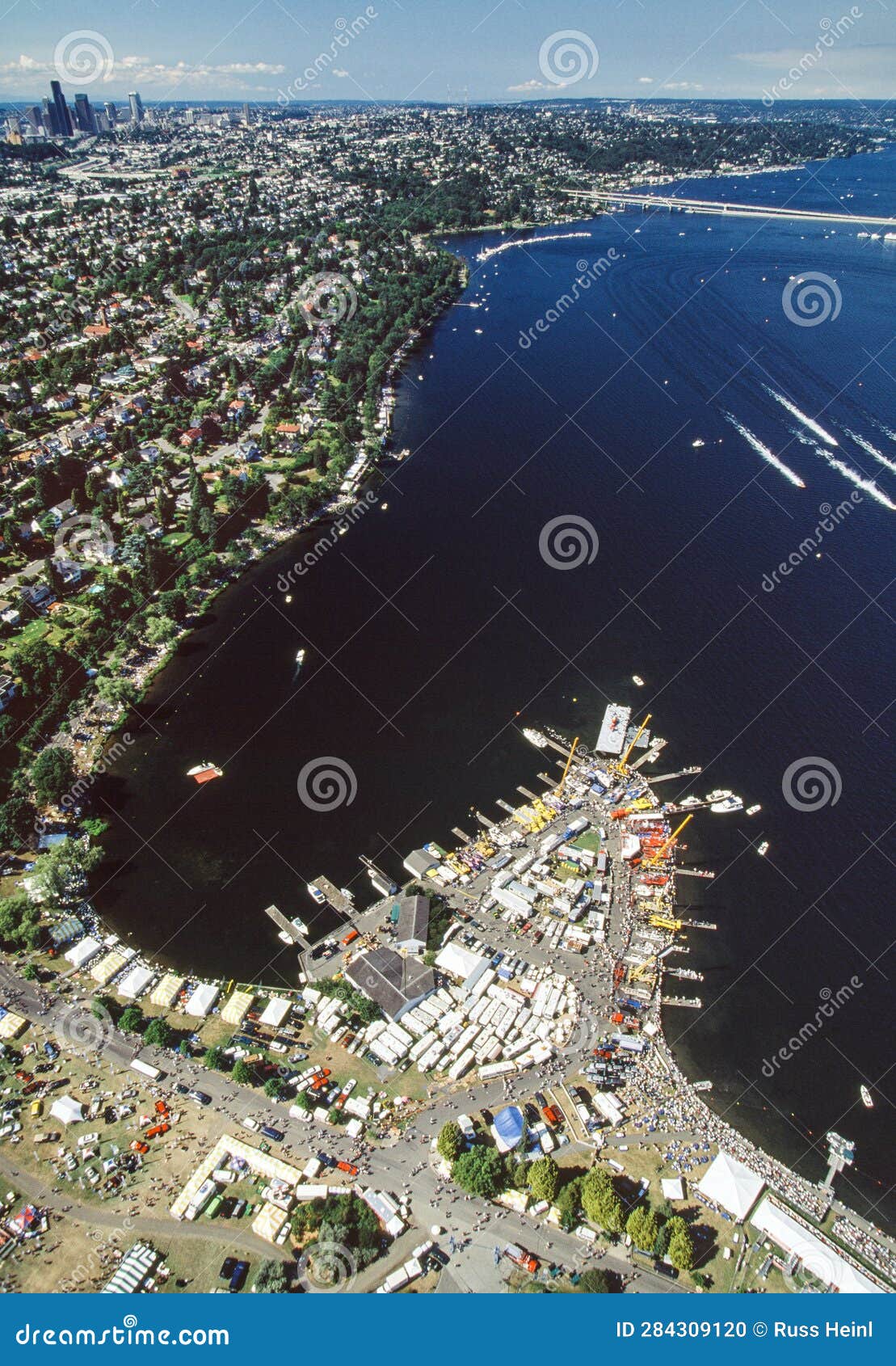 Aerial Images of Washington State, USA Stock Photo - Image of ...