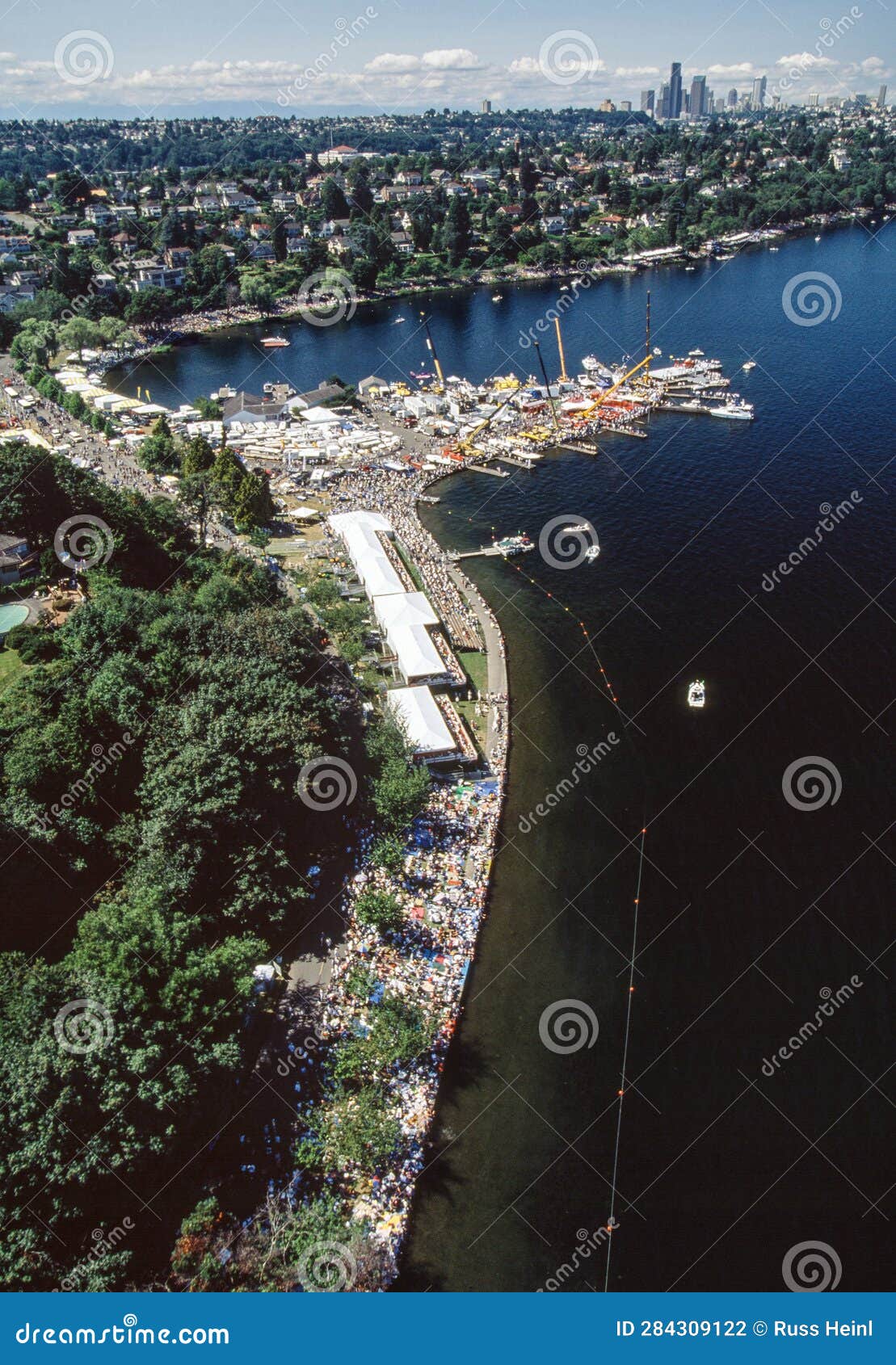 Aerial Images of Washington State, USA Stock Photo - Image of seattle ...