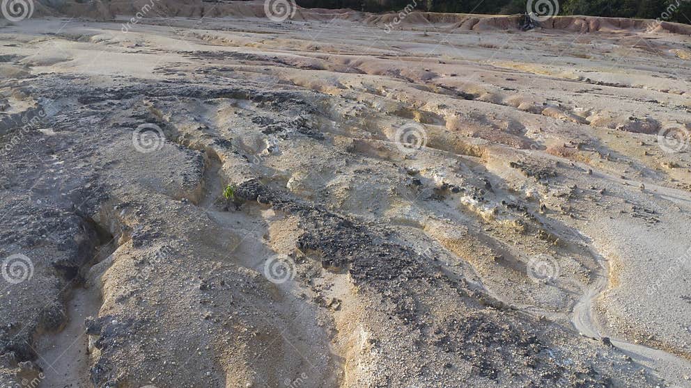 Aerial Landscape Formation Scene of the Texture and Pattern of the ...