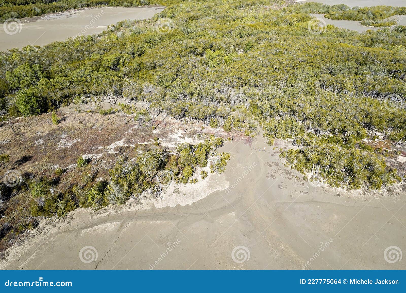 Aerial Landscape Pattern stock photo. Image of sandy - 227775064