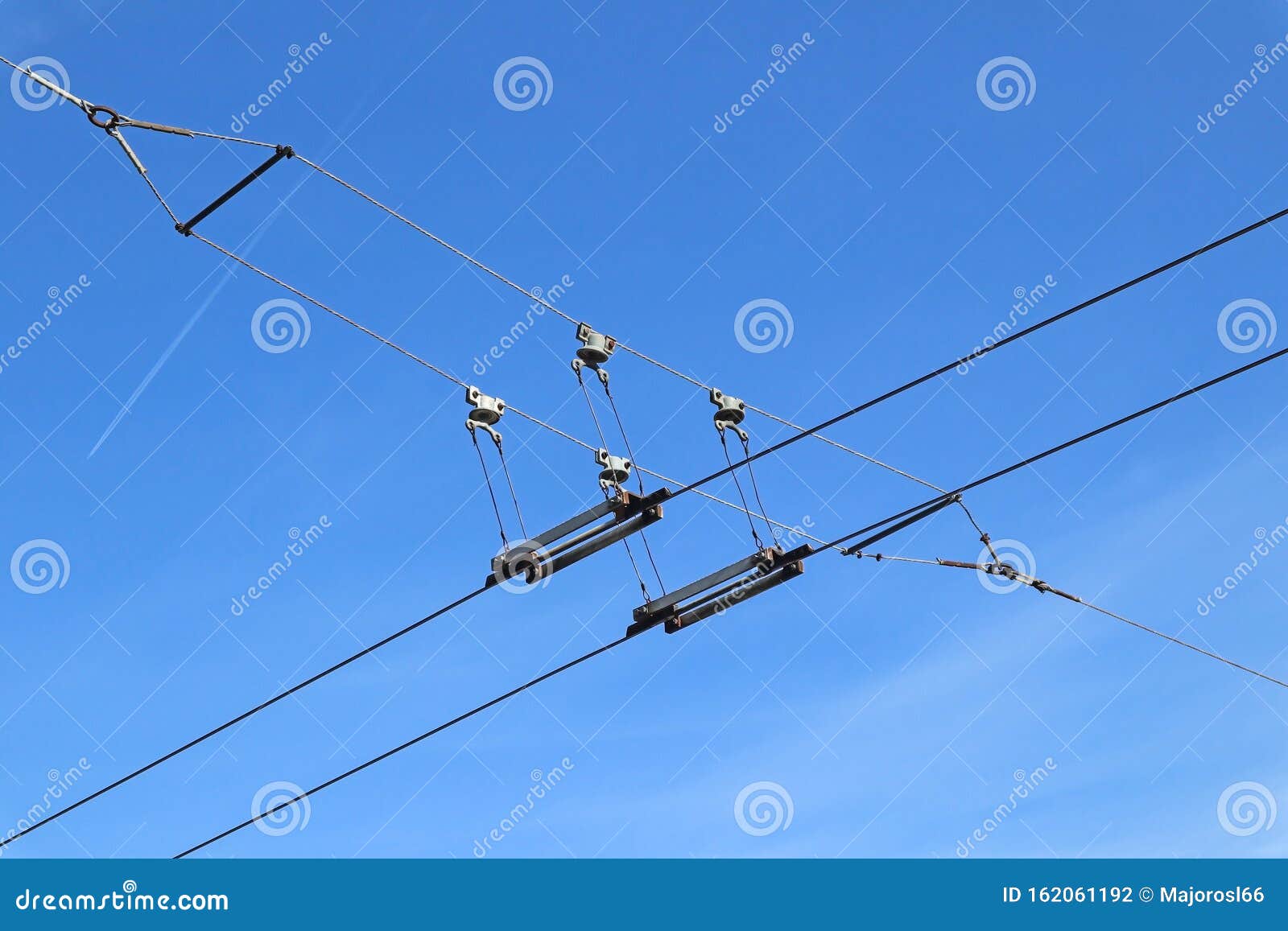Cables In A Trolley Royalty-Free Stock Photography | CartoonDealer.com ...