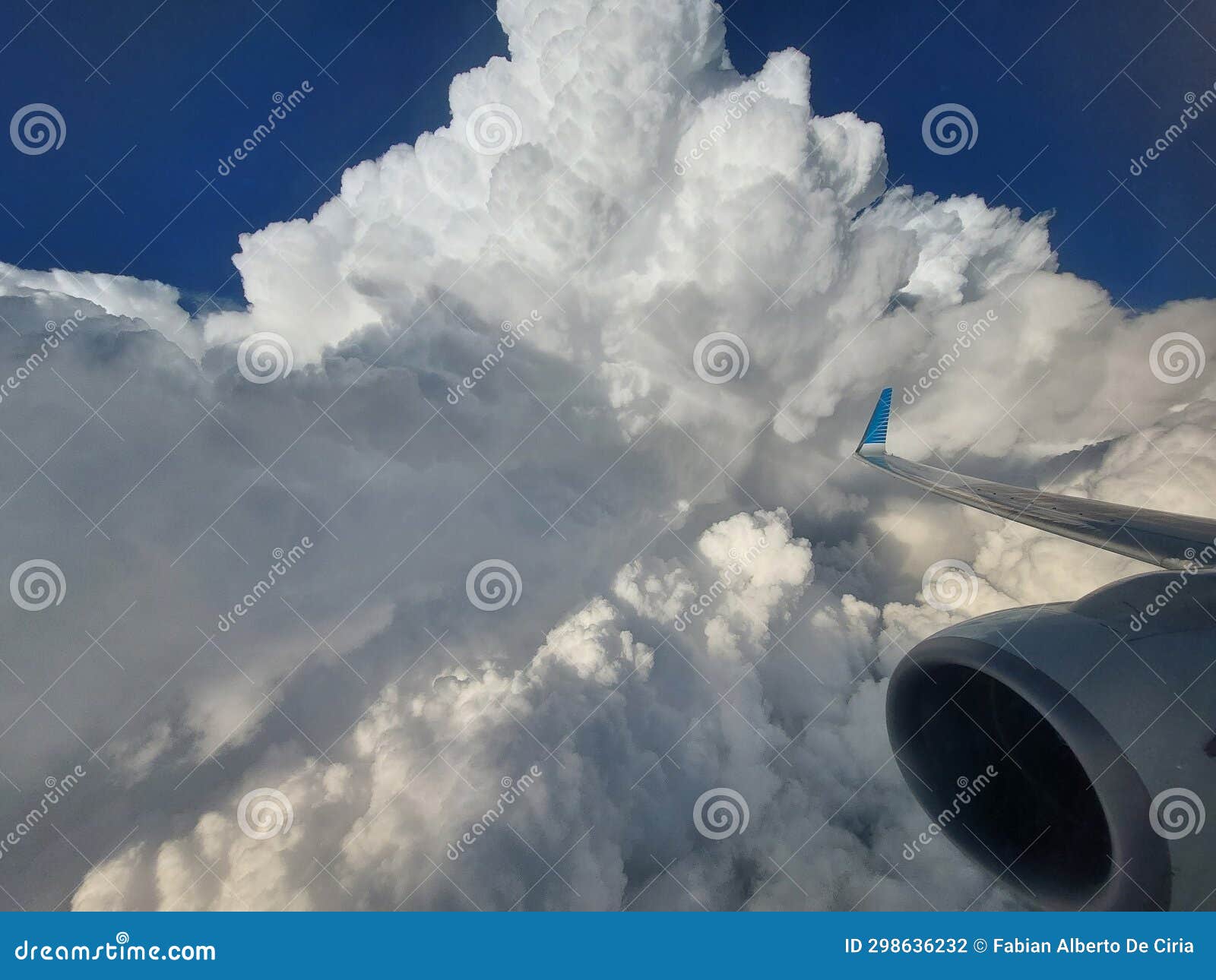 Aerial natural explosion editorial photography. Image of daytime ...