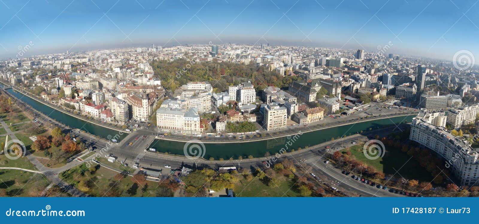 Aerial panorama stock image. Image of times, background - 17428187