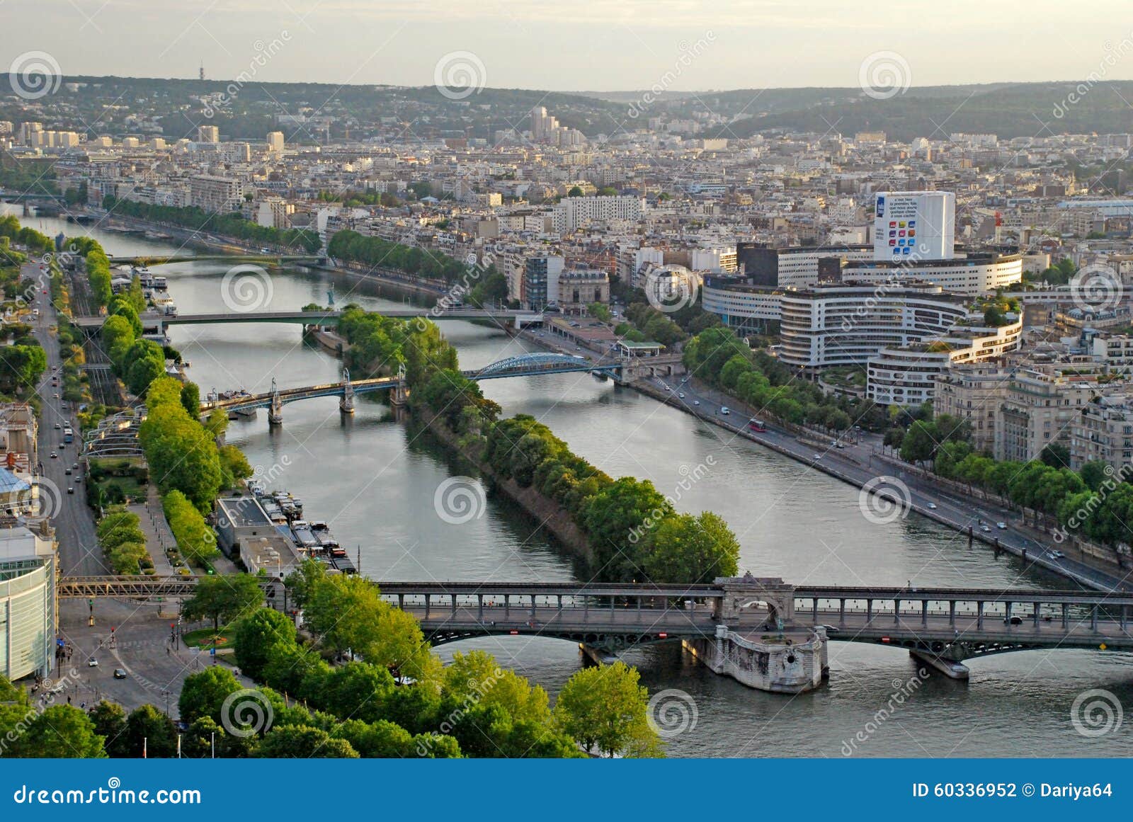 Aerial Paris view editorial photography. Image of liberty - 60336952