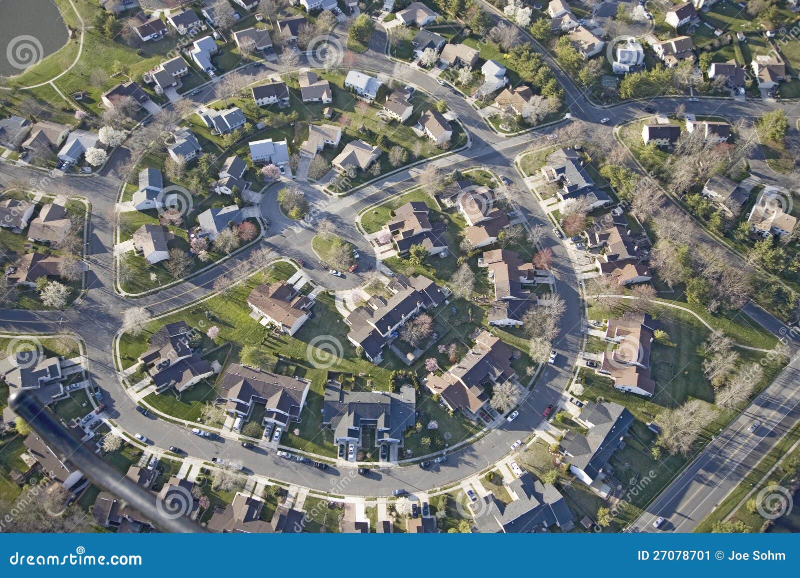 Aerial Pattern of Residential Homes Editorial Photo - Image of scenes ...