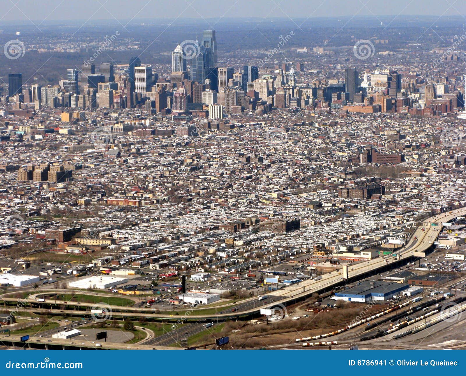 Aerial Pennsylvania Philadelphia View 库存图片 - 图片 包括有 菲利, 中心: 8786941