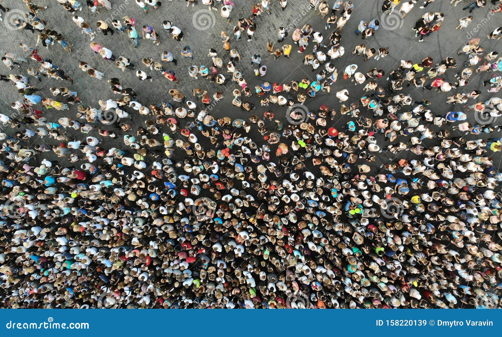 Aerial. People Crowd on a City Square Background Stock Image - Image of ... Aerial. People Crowd on a City Square Background Stock Image - Image of ...