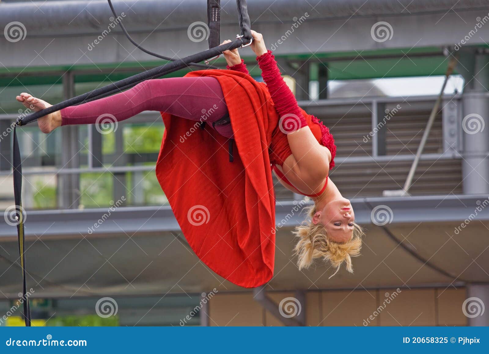 Aerial Performance editorial image. Image of britain - 20658325