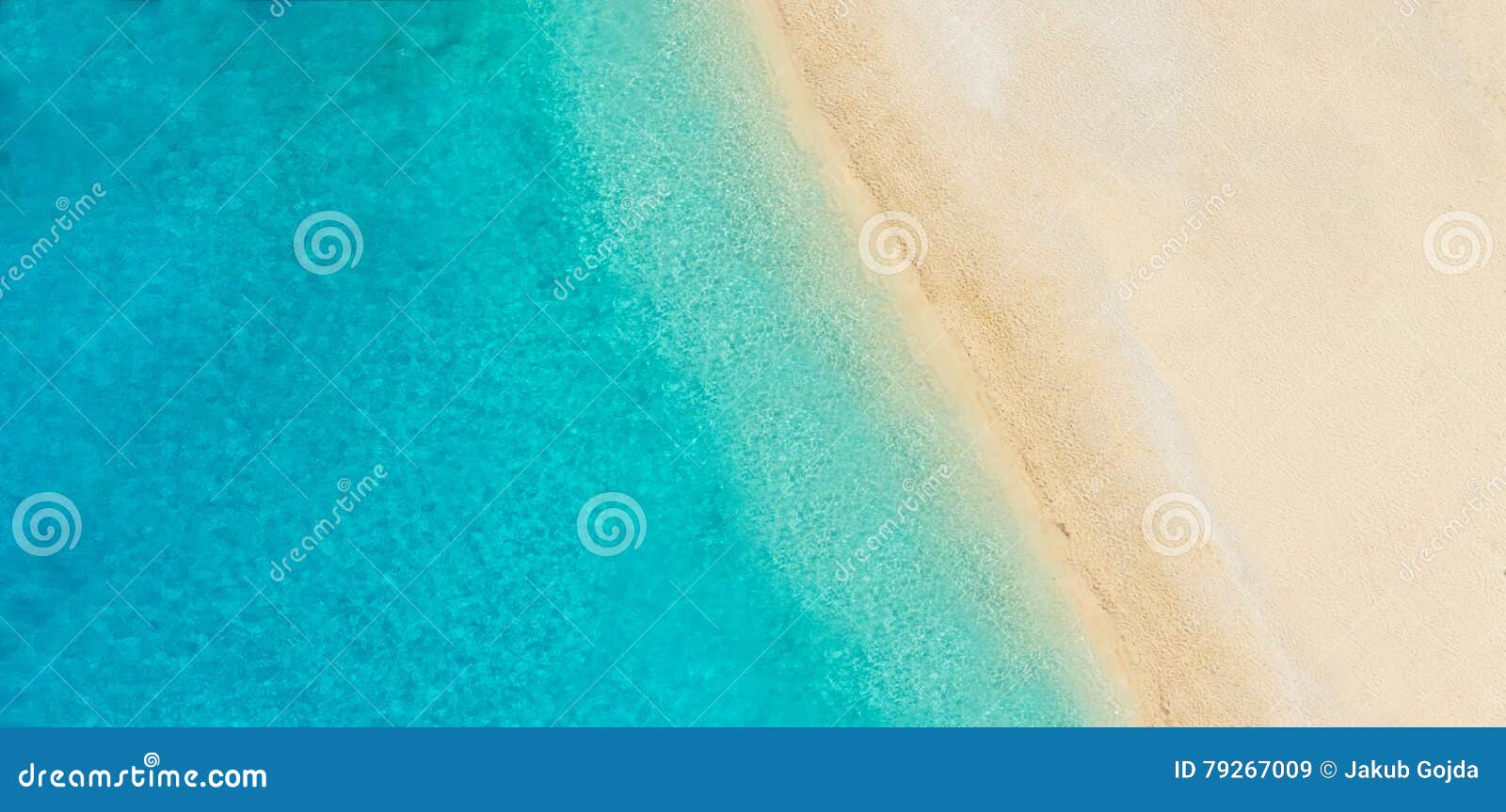 Aerial Photo of Empty Beach Stock Image - Image of sand, coral: 79267009