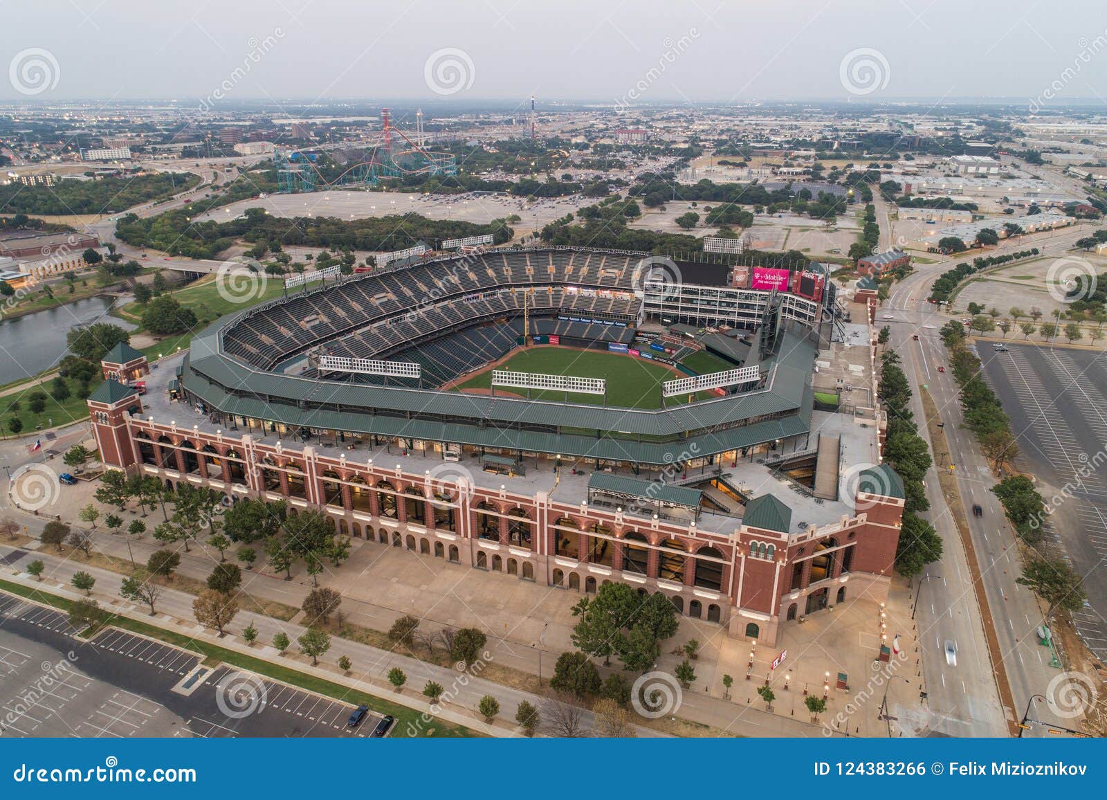 Aerial Photo Globe Life Park in Arlington Editorial Photo - Image of ... Aerial Photo Globe Life Park in Arlington Editorial Photo - Image of ...
