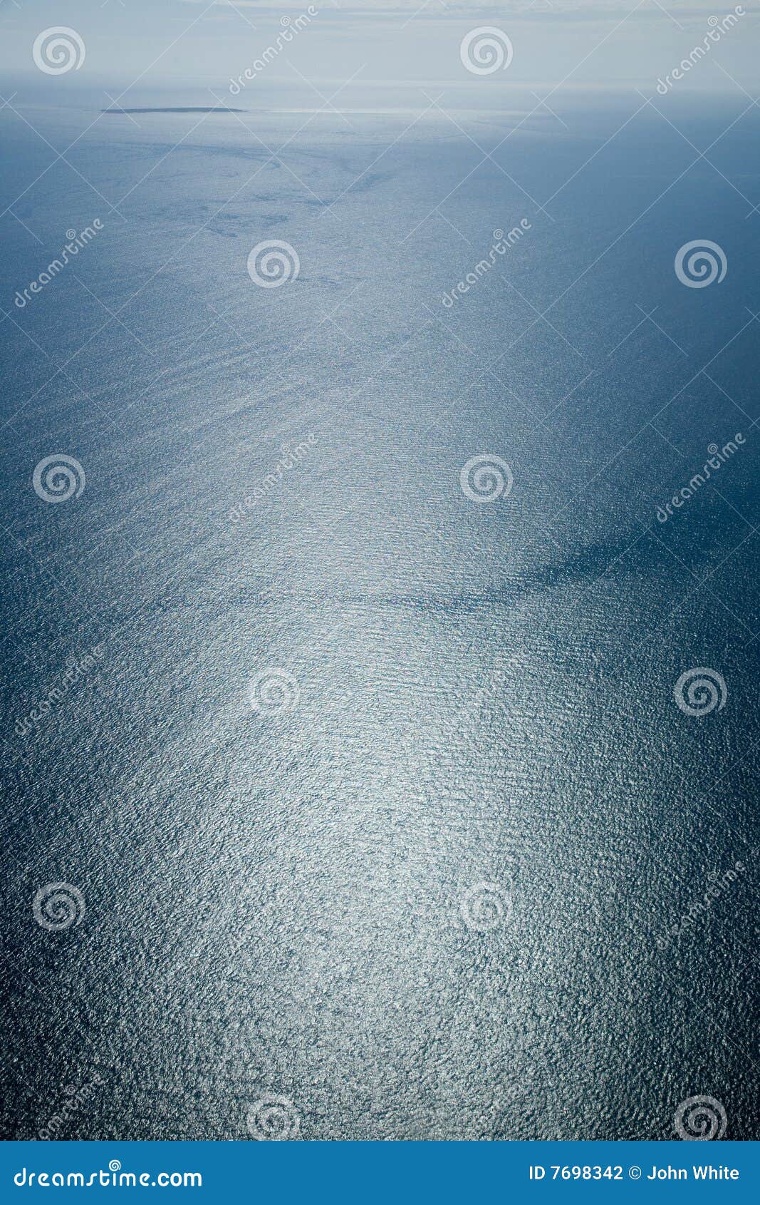 Aerial photo of ocean stock photo. Image of blue, deep - 7698342