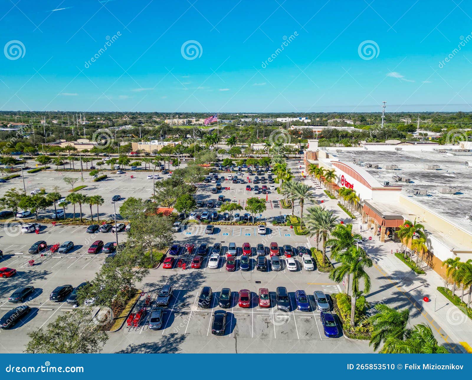 Aerial Photo Target Davie FL Editorial Image - Image of corporation ... Aerial Photo Target Davie FL Editorial Image - Image of corporation ...