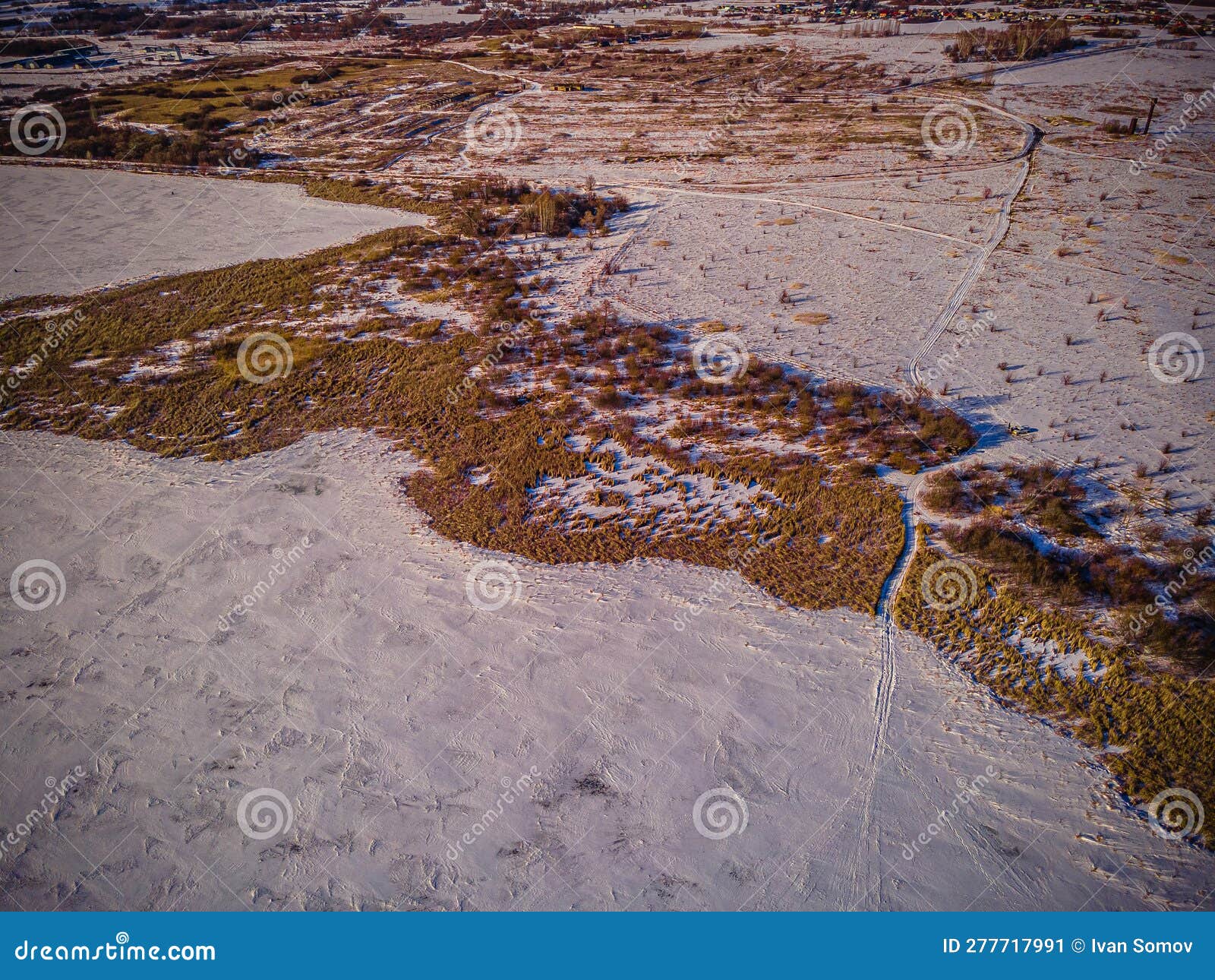 Aerial Photo of Wildlife in Spring Stock Image - Image of building ...