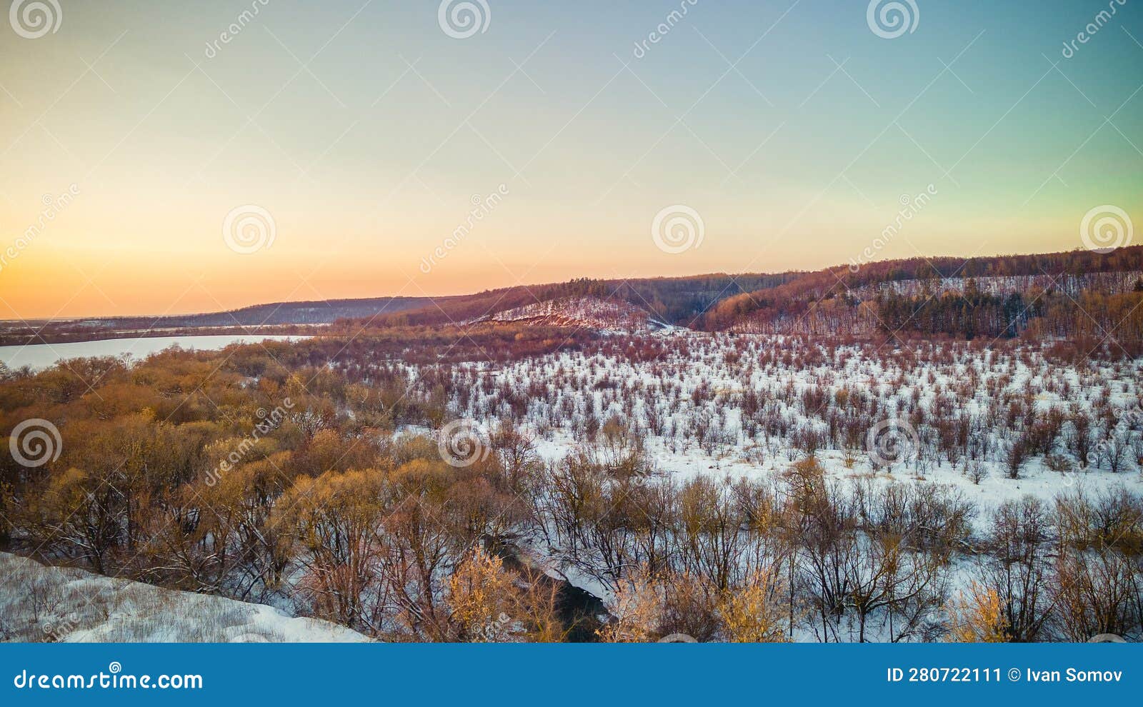 Aerial Photo of Wildlife in Spring Stock Image - Image of aerial ...