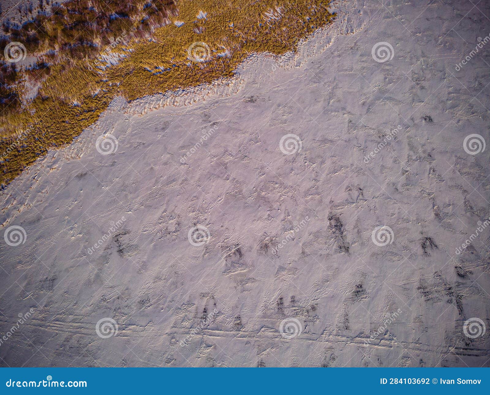 Aerial Photo of Wildlife in Spring Stock Photo - Image of rocks, aerial ...