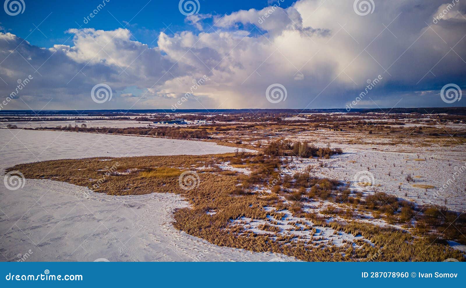 Aerial Photo of Wildlife in Spring 360 Stock Photo - Image of ...