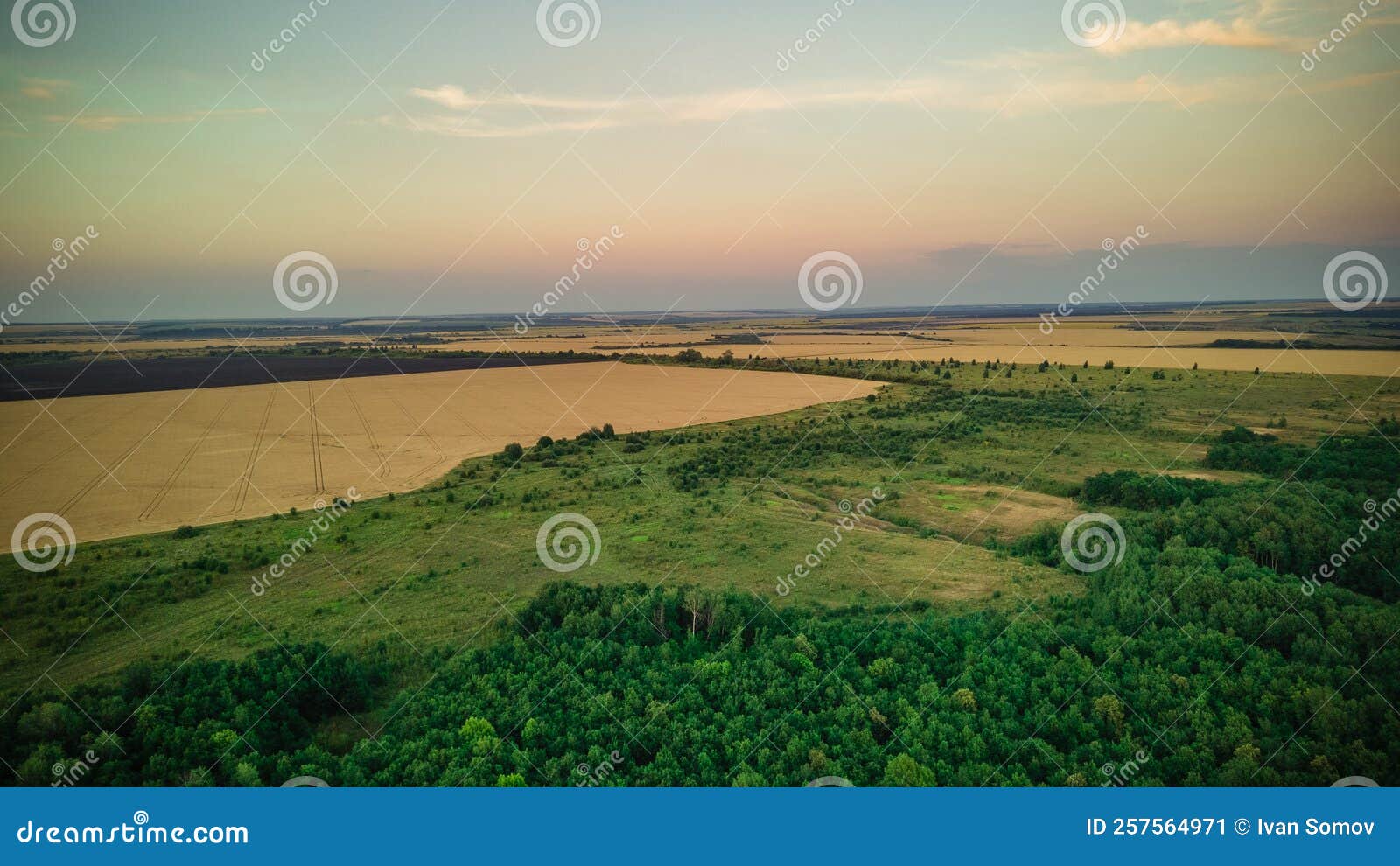 Aerial Photography of Rural Nature Stock Image - Image of rural, flight ...