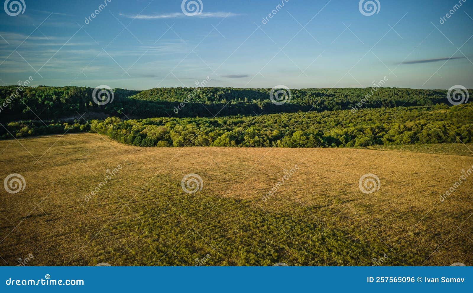 Aerial Photography of Rural Nature Stock Photo - Image of flight ...
