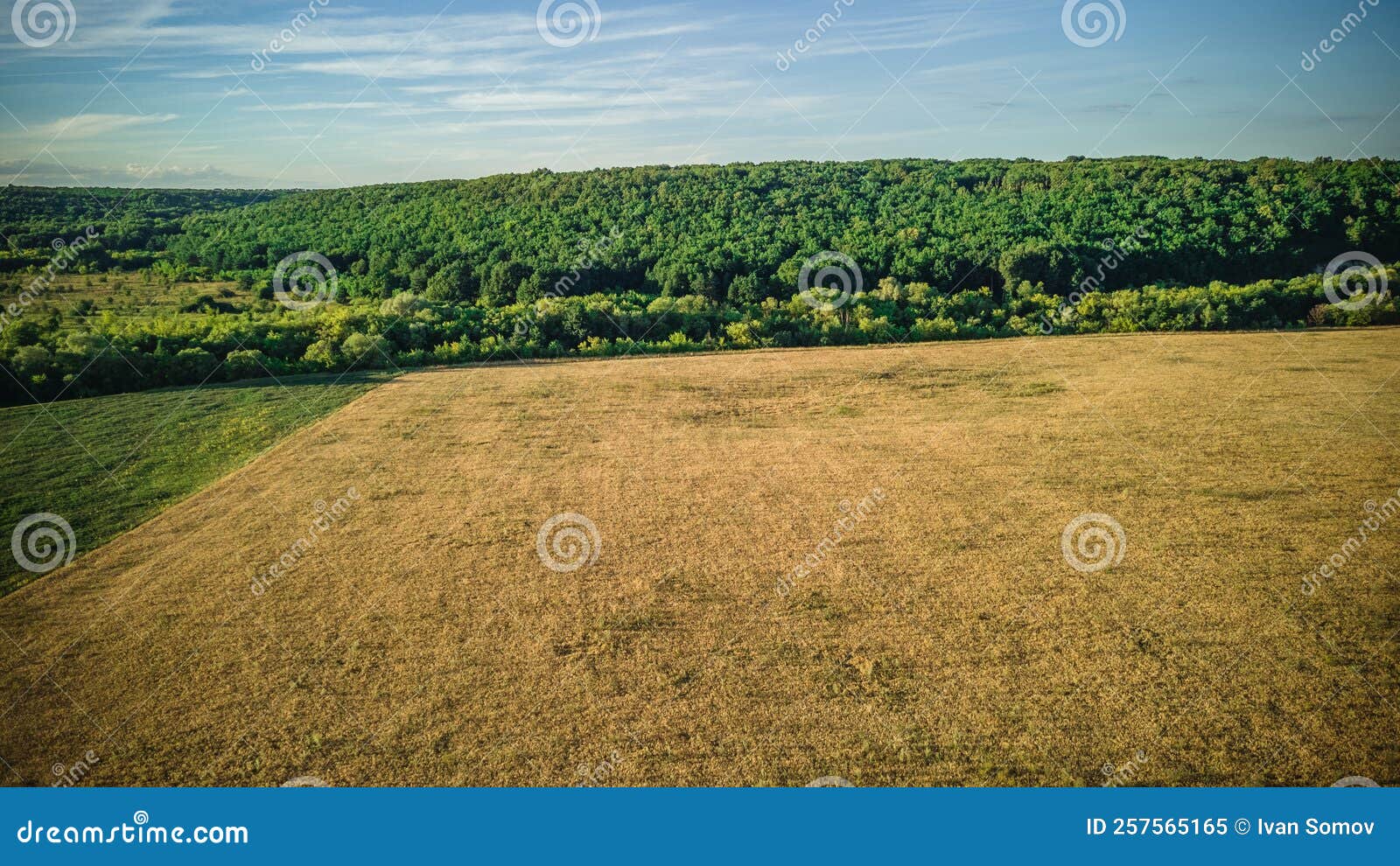 Aerial Photography of Rural Nature Stock Image - Image of nature ...