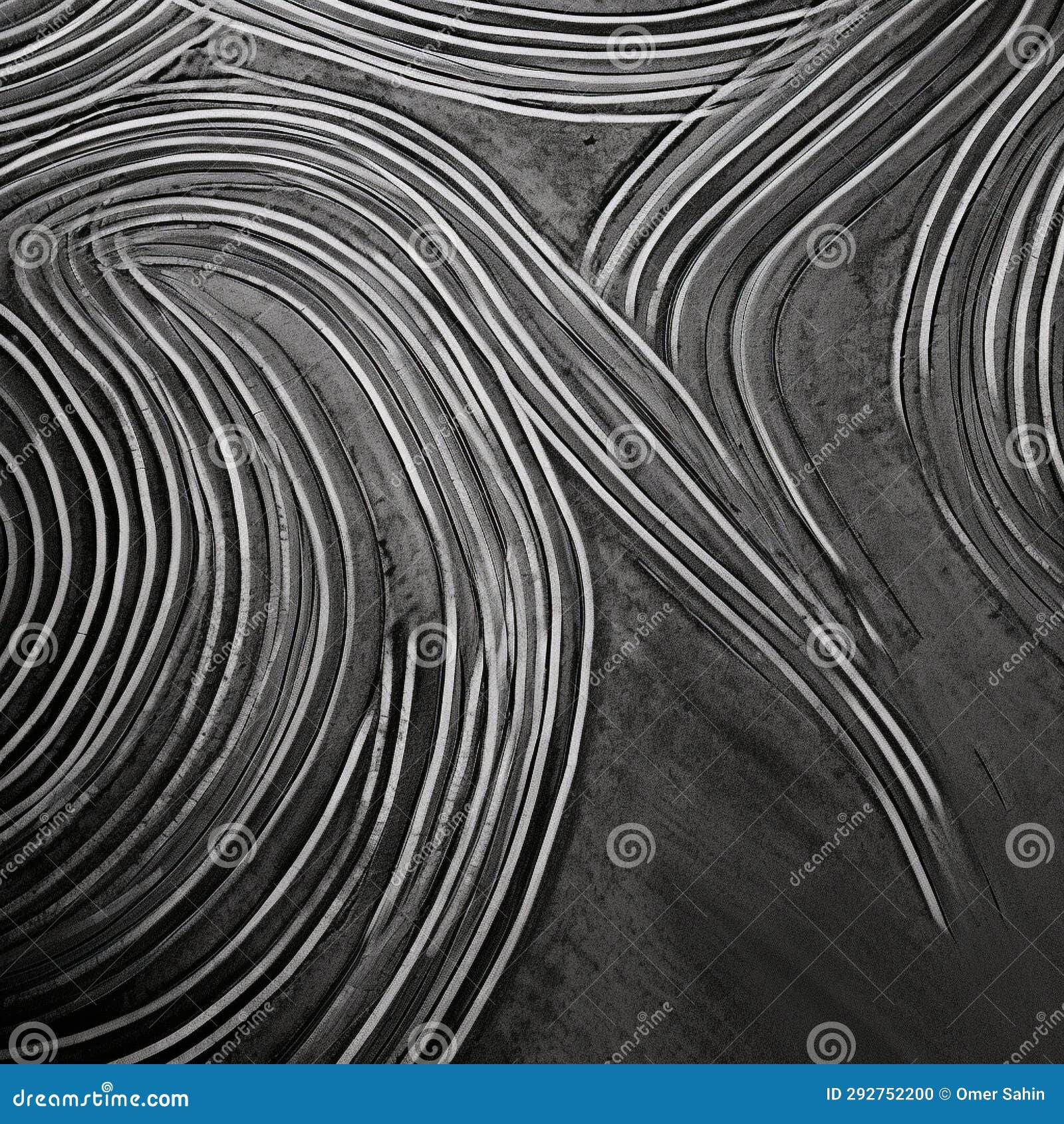 Aerial Rhythms: Tire Marks from Above Stock Photo - Image of ...