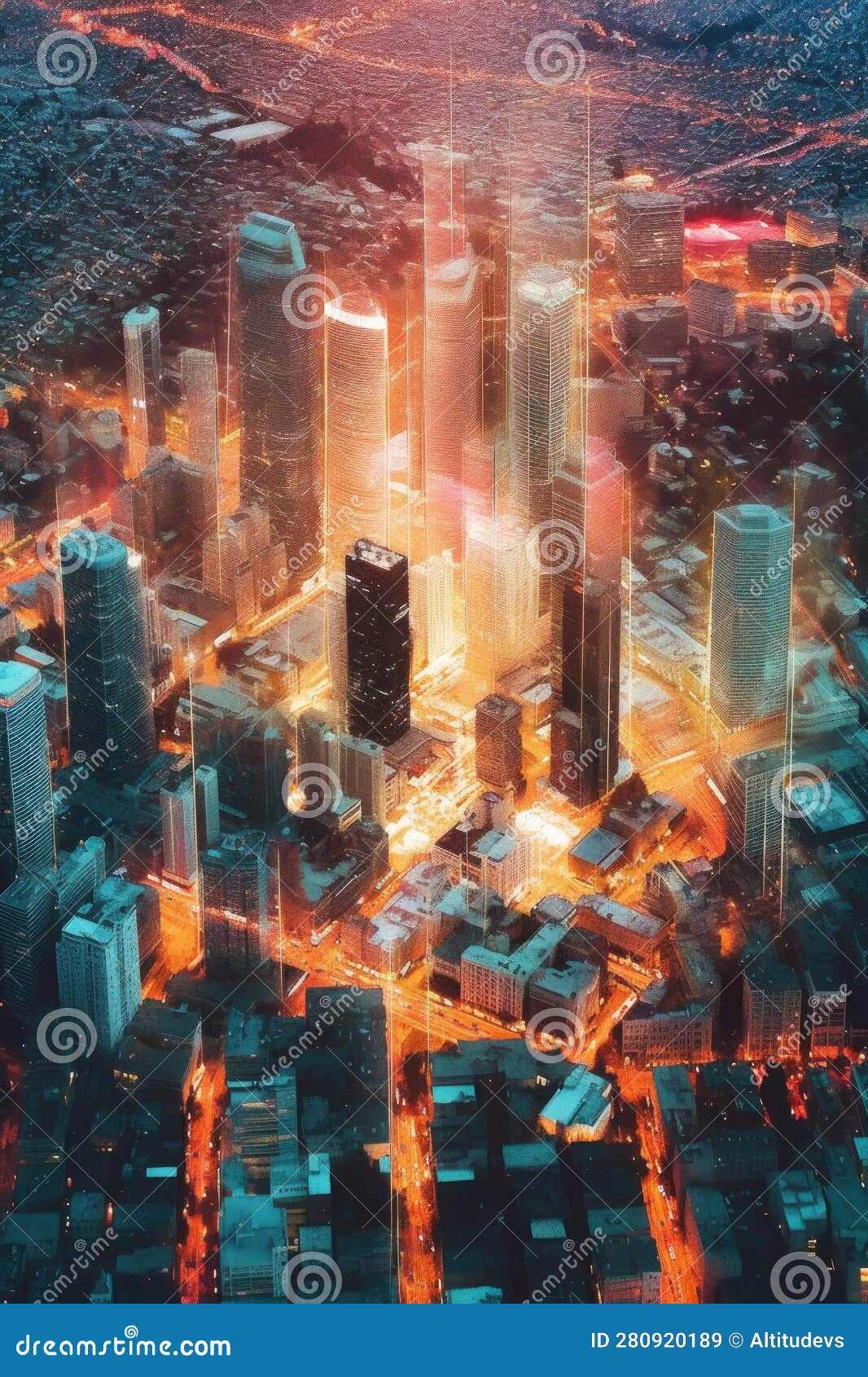 The Data Overlay Showcased The Citys Smart Waste Management System ...