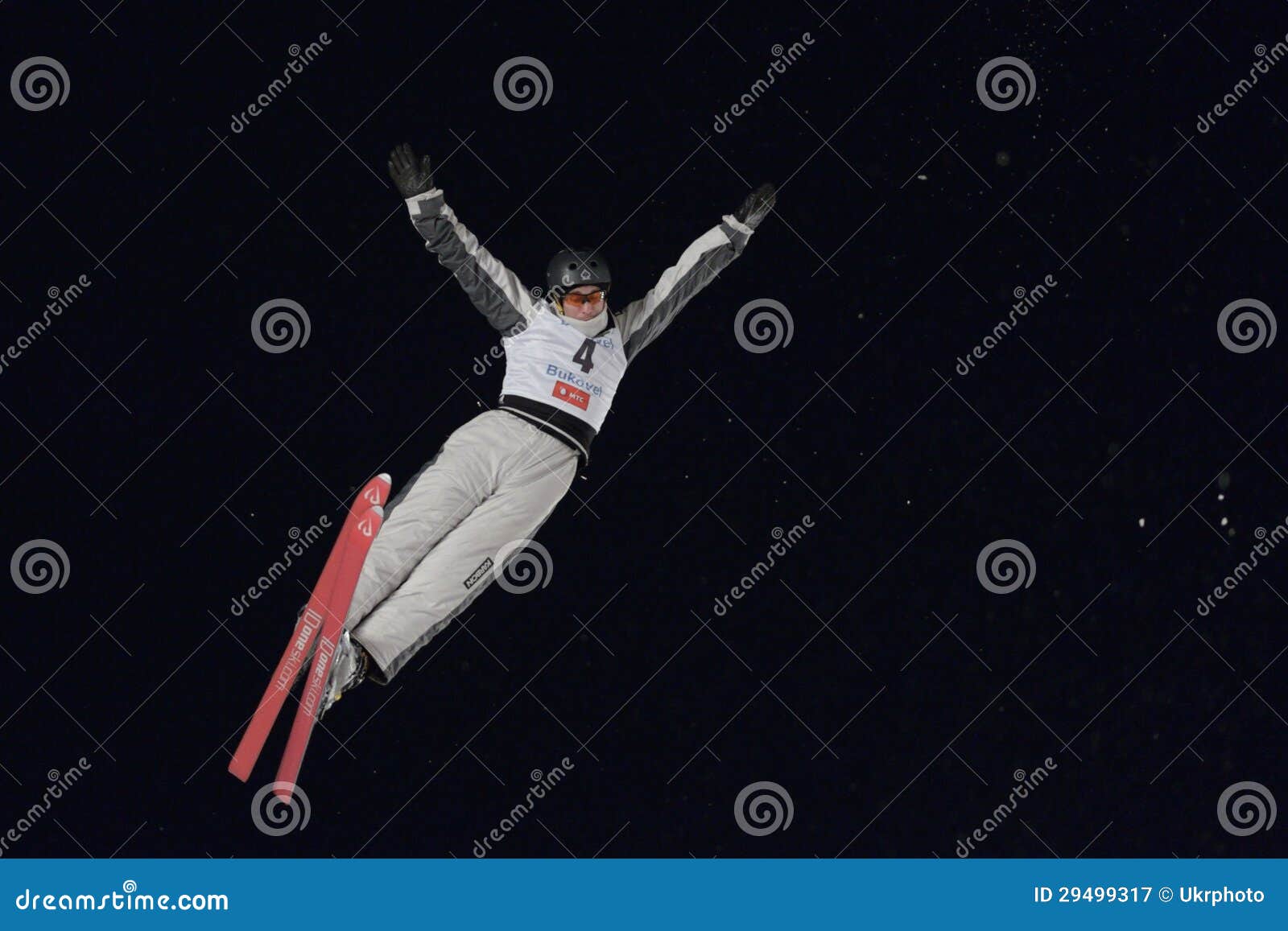 Aerial skiing editorial photography. Image of morris - 29499317