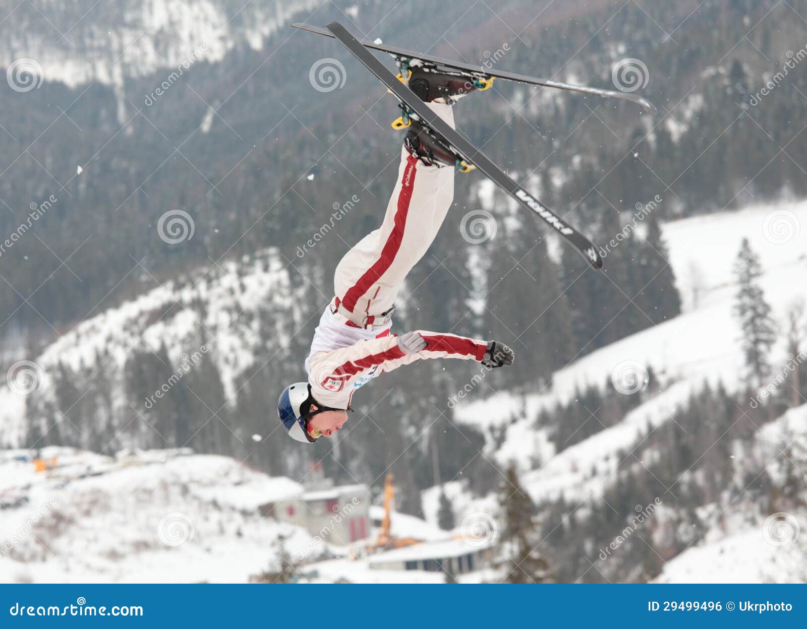 Aerial skiing editorial photo. Image of sport, competitions - 29499496