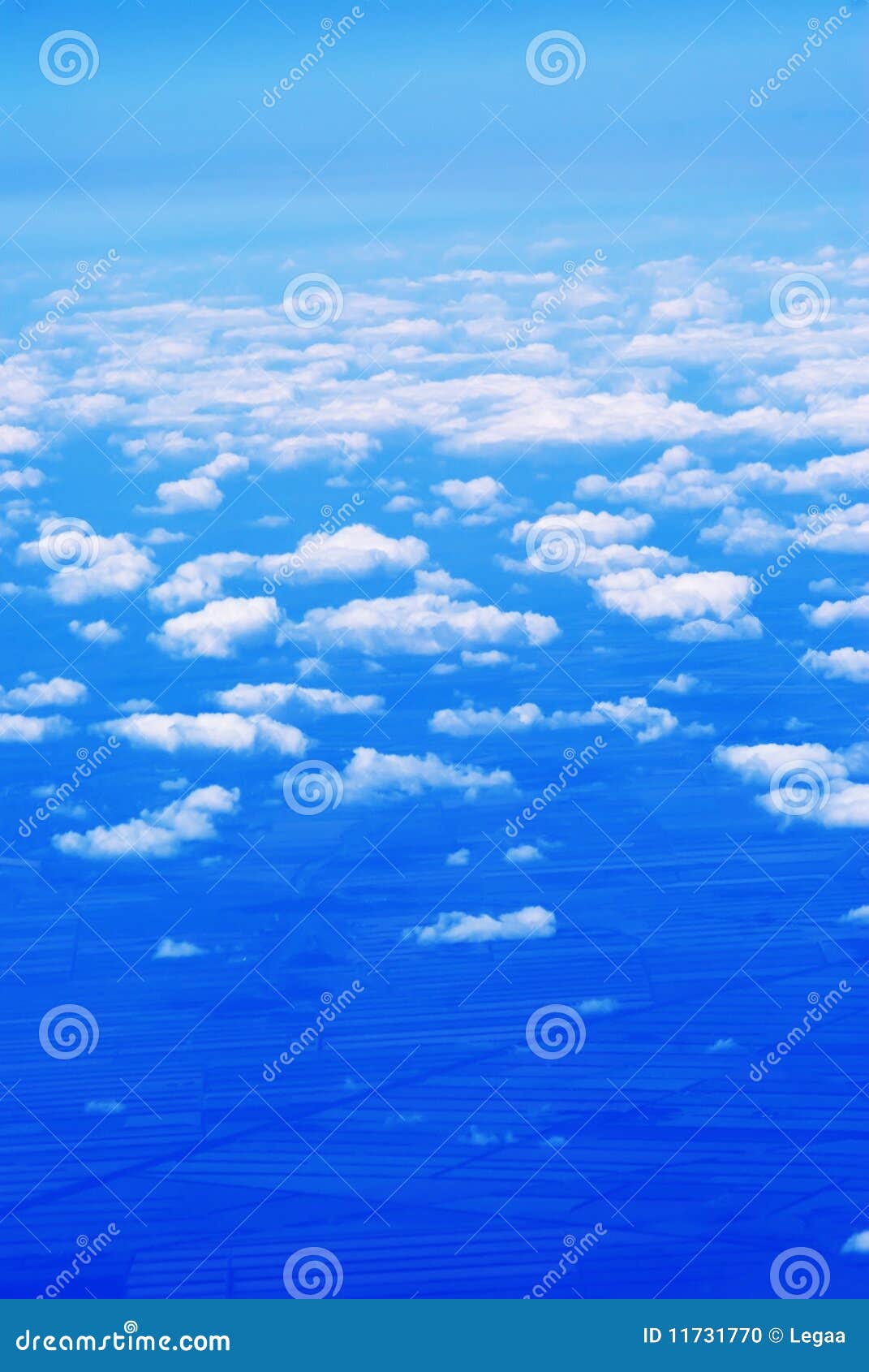 Aerial sky backgrounds stock photo. Image of stratosphere - 11731770