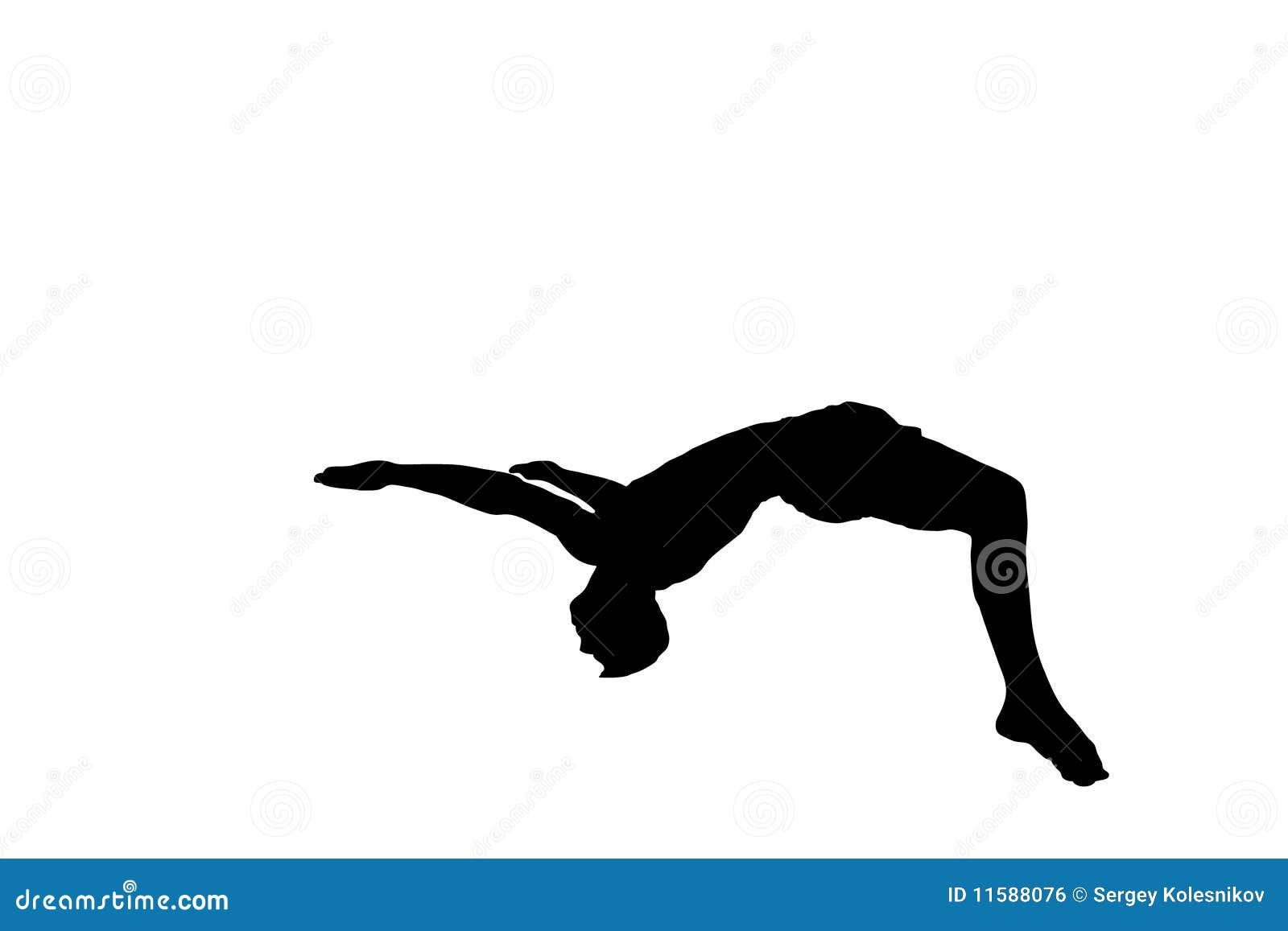 Aerial Somersault Royalty Free Stock Image - Image: 11588076
