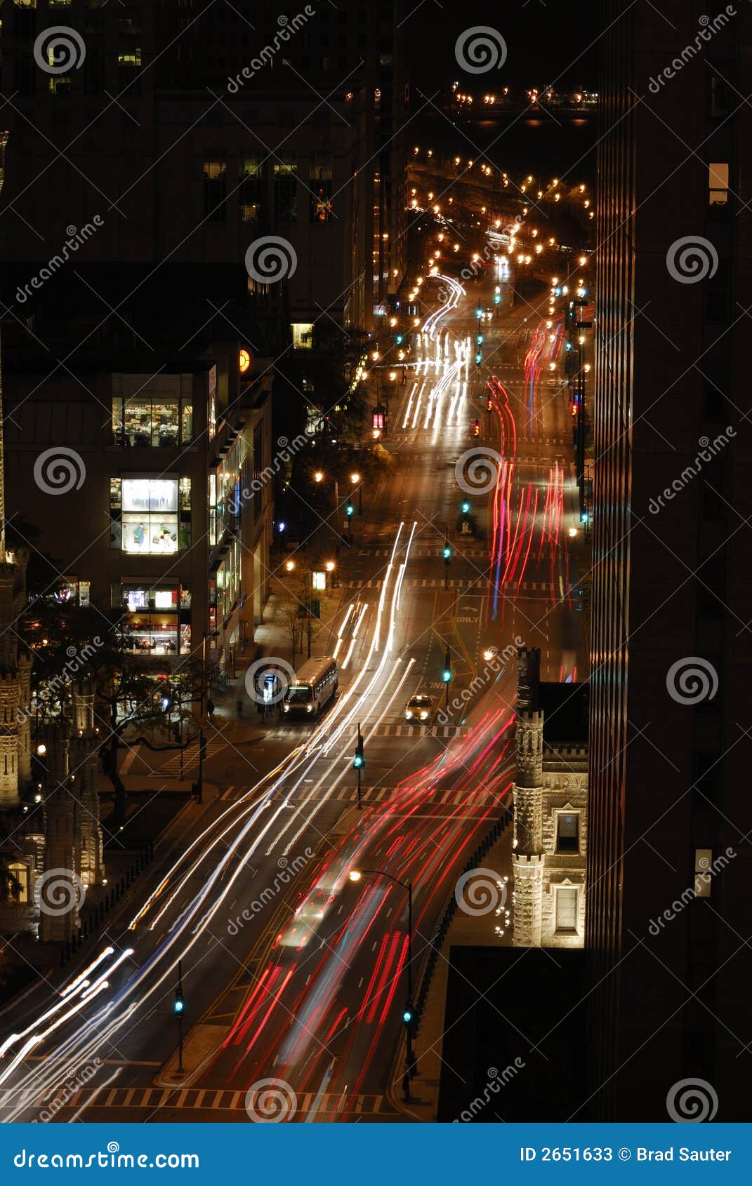 Aerial Street Scene stock image. Image of municipal, cityscape - 2651633