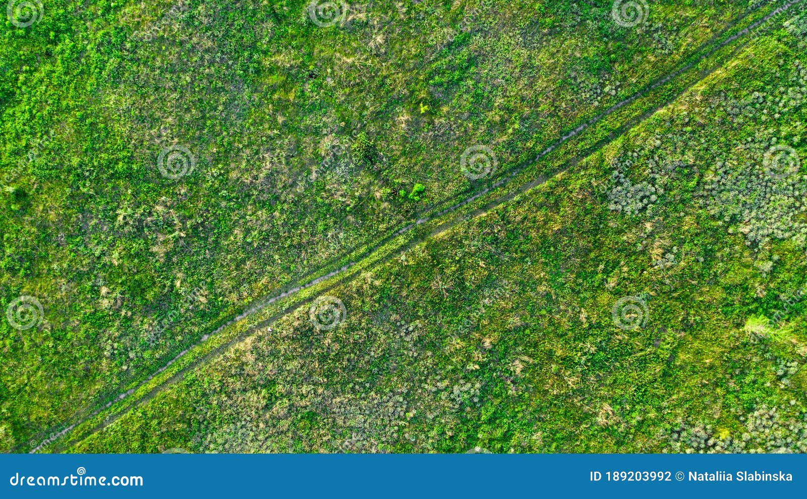 Aerial Top Down View Of Field Surface Texture. Royalty-Free Stock Image ...