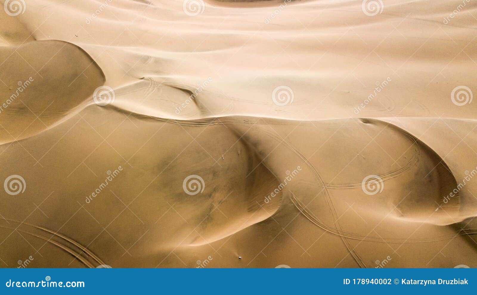 Aerial Top-down View of Sand Dunes. Stock Photo - Image of dune ...