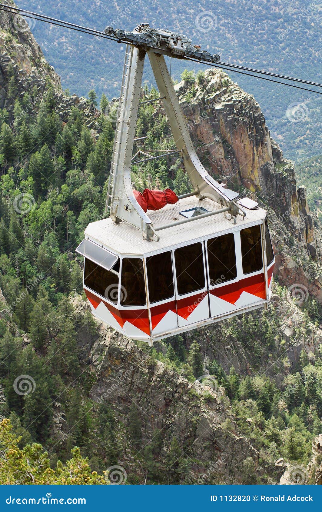 Aerial Tramway stock photo. Image of mineral, geology - 1132820