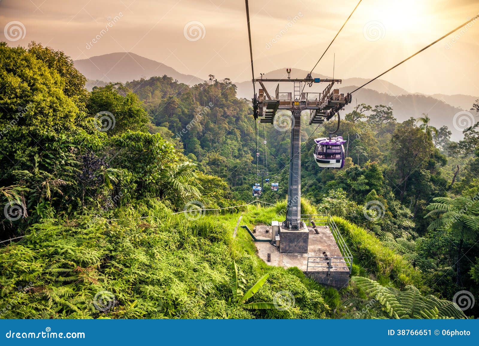 Aerial Tramway Mechanism Stock Photography | CartoonDealer.com #49302572