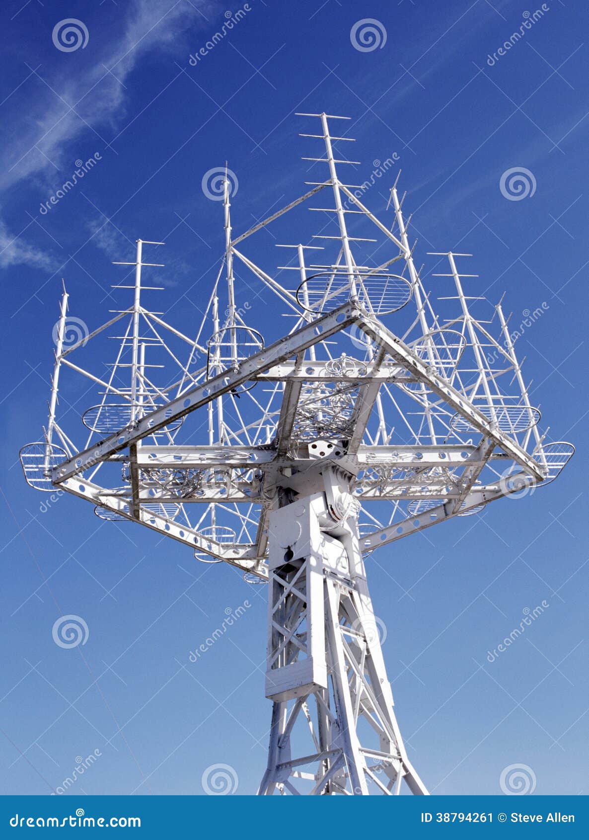 Aerial - Transmission - Receive Stock Image - Image of transfer ...
