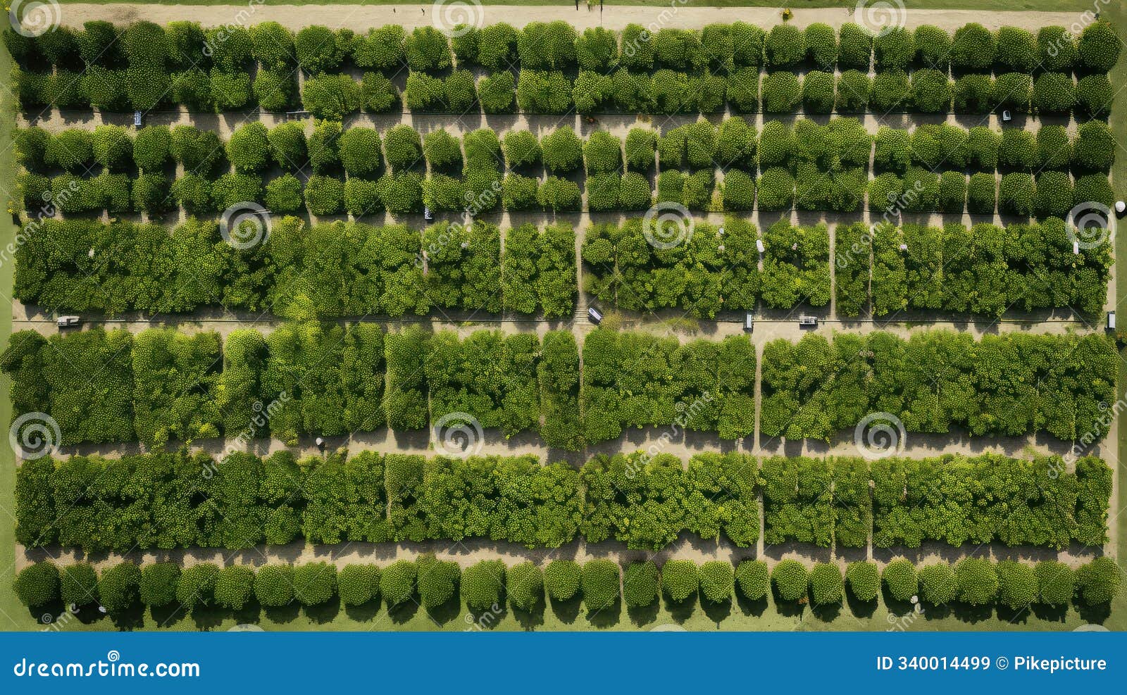 Aerial tree plan view stock image. Image of landscape - 340014499