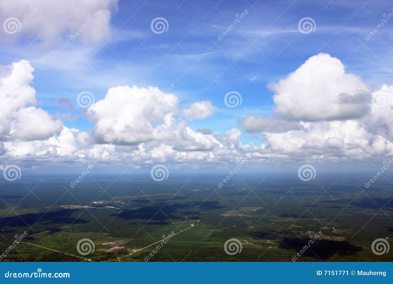 Aerial View stock image. Image of nature, land, altitude - 7151771