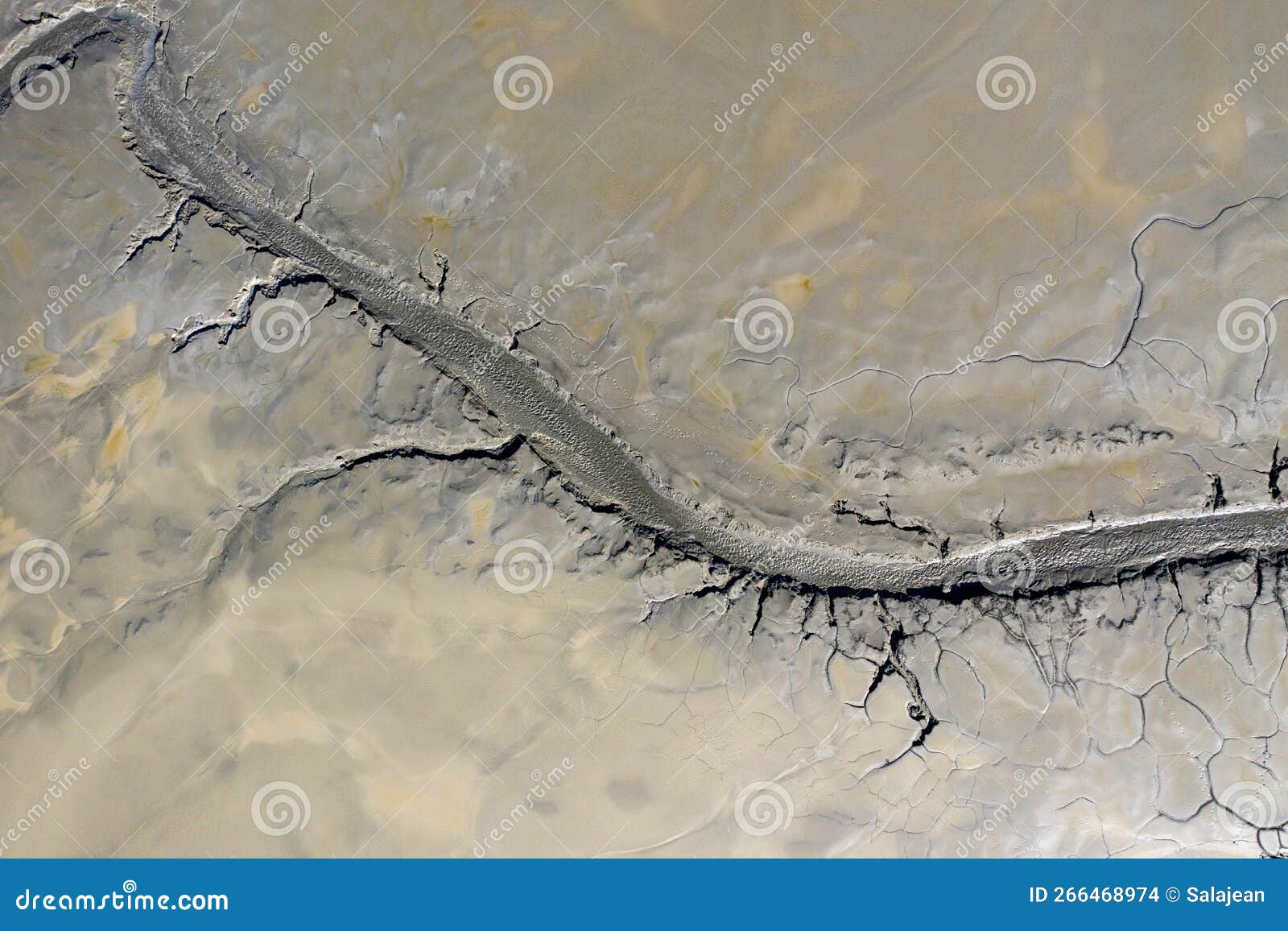 Aerial View of Abstract Muddy Background Stock Photo - Image of land ...