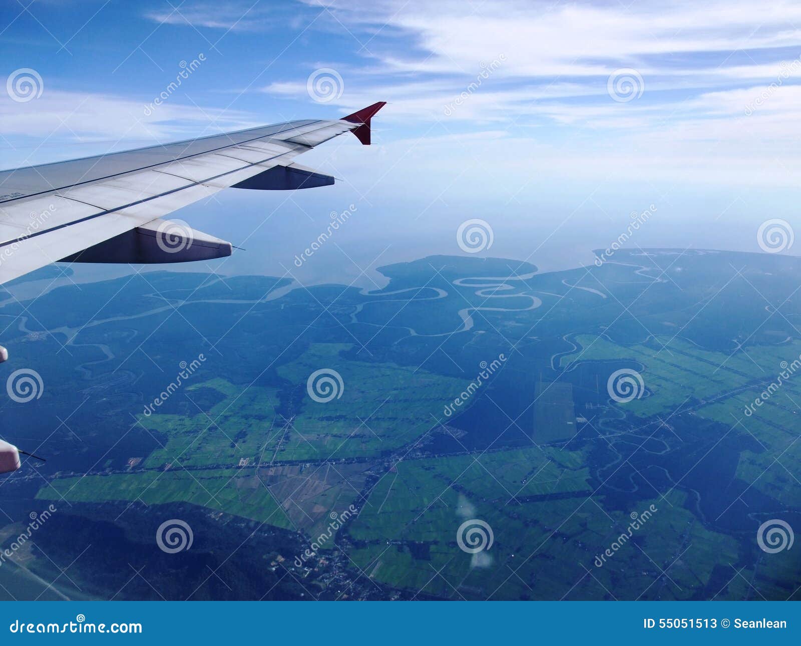 Aerial View stock image. Image of flight, high, travel - 55051513