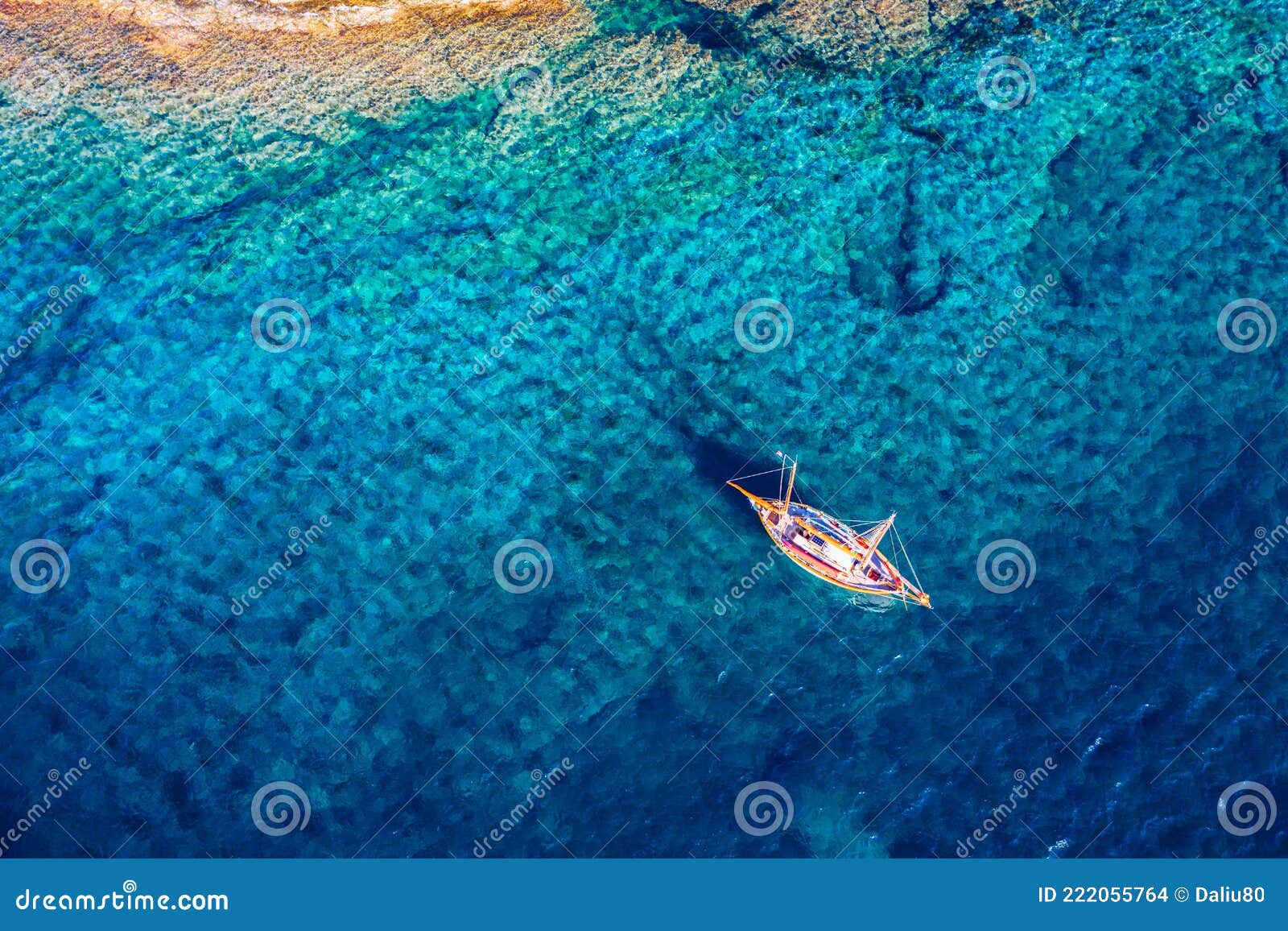 Top View Of Anchored Boats On A Beach In Panglao, Late Afternoon Aerial ... Top View Of Anchored Boats On A Beach In Panglao, Late Afternoon Aerial ...