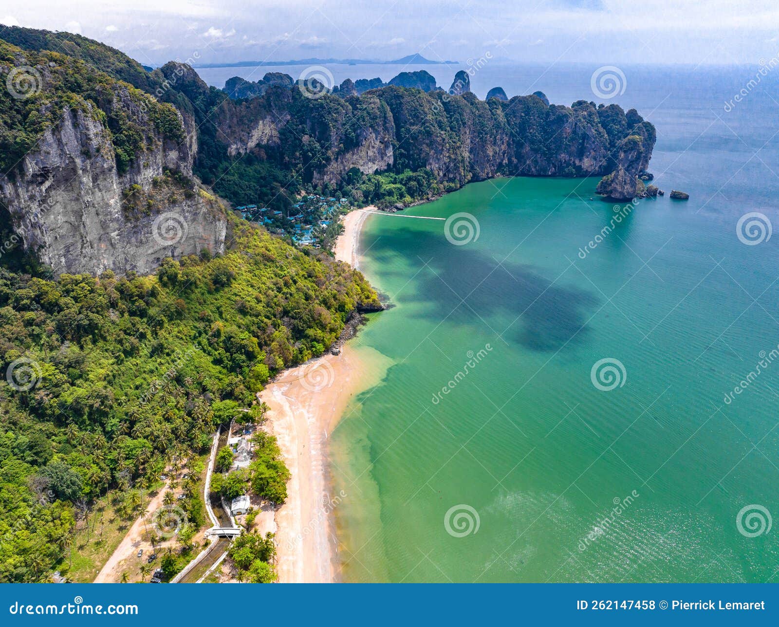 Aerial View of Ao Nang Beach in Krabi, Thailand Stock Photo - Image of ... Aerial View of Ao Nang Beach in Krabi, Thailand Stock Photo - Image of ...