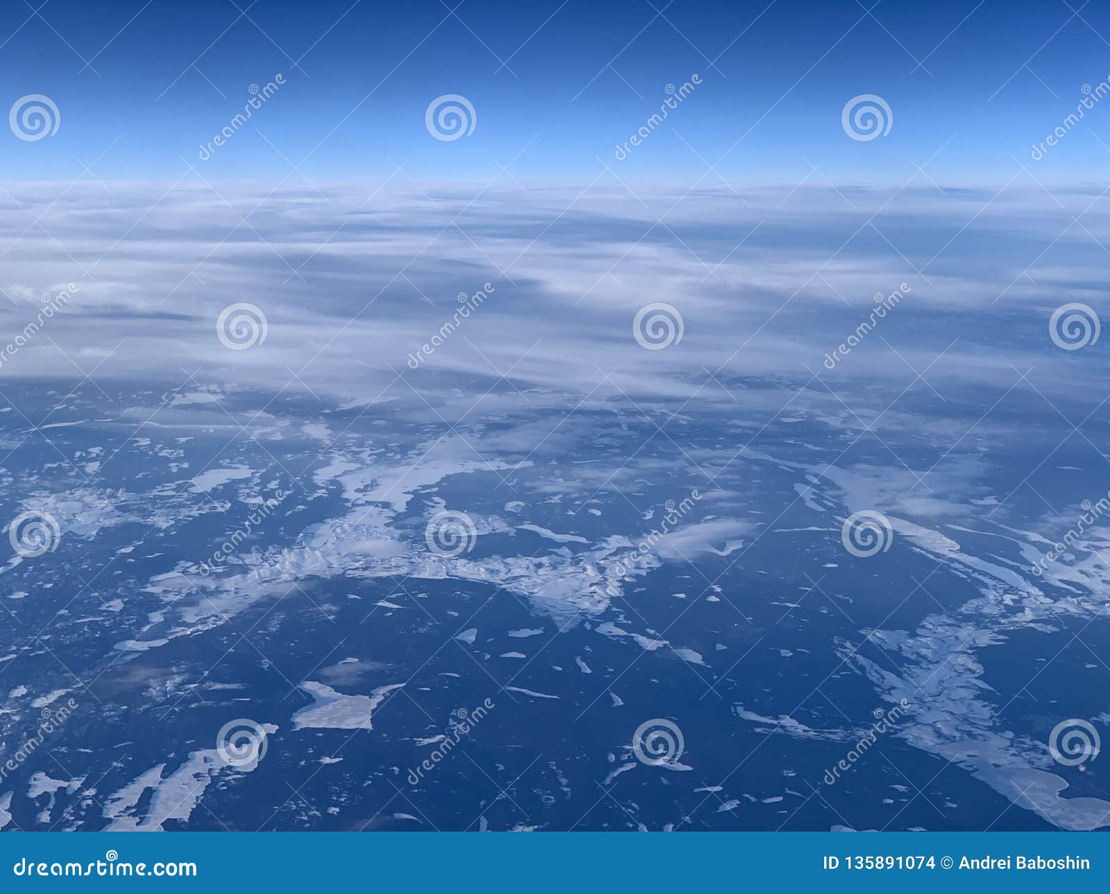 Aerial Footage of Arctic Landscape Stock Photo - Image of footage ...
