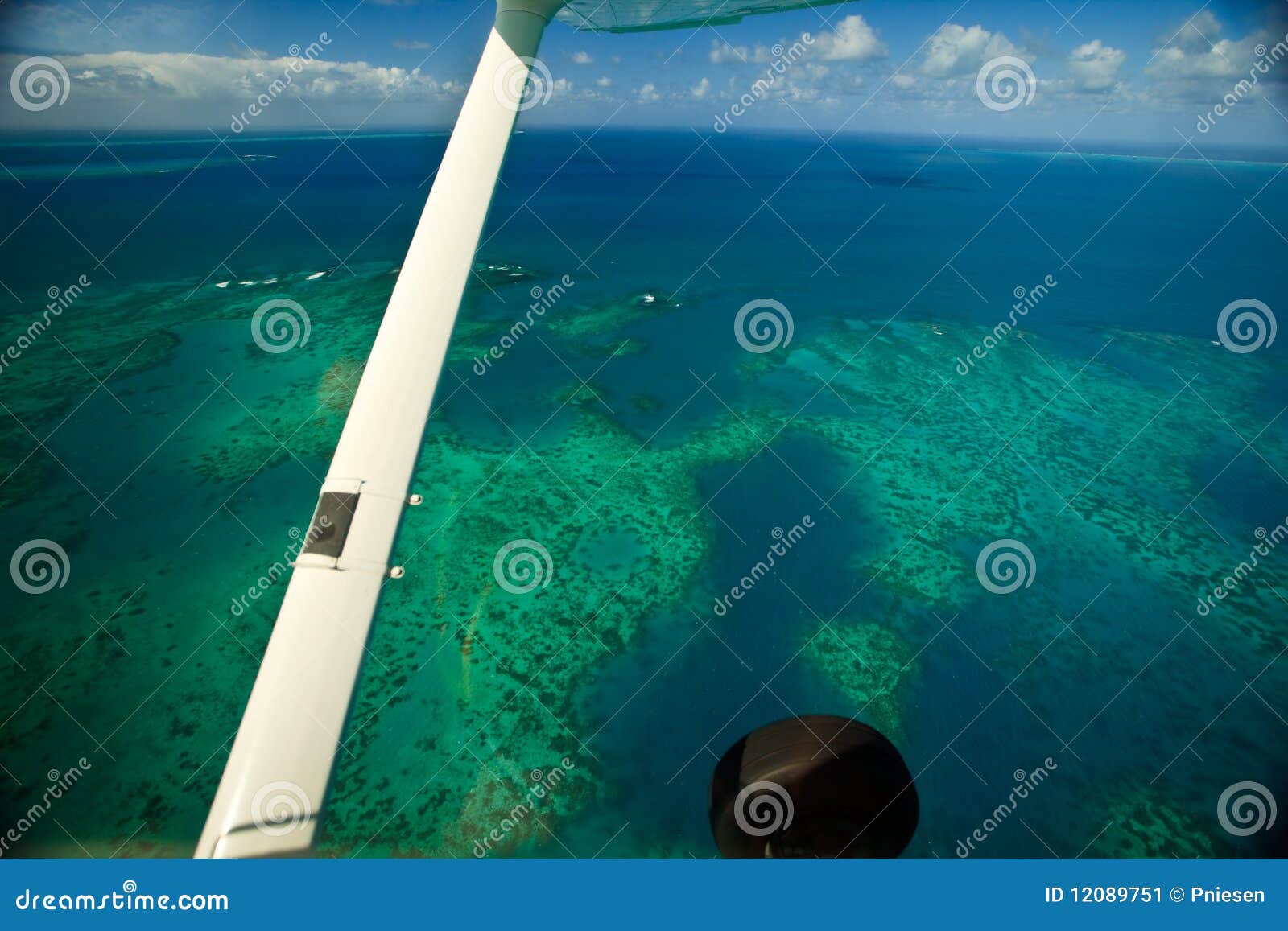 Aerial View Arlington Reef at Great Barrier Reef Stock Image - Image of ...